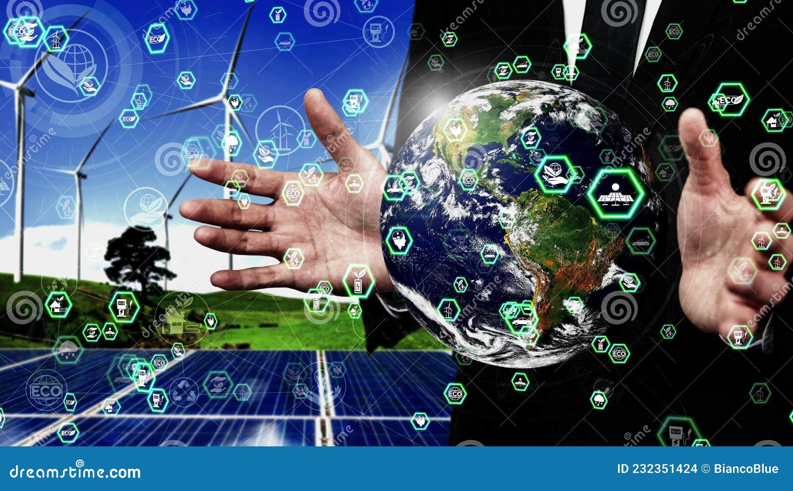 Conceptual Environmental Conservation and Sustainable ESG Development ...