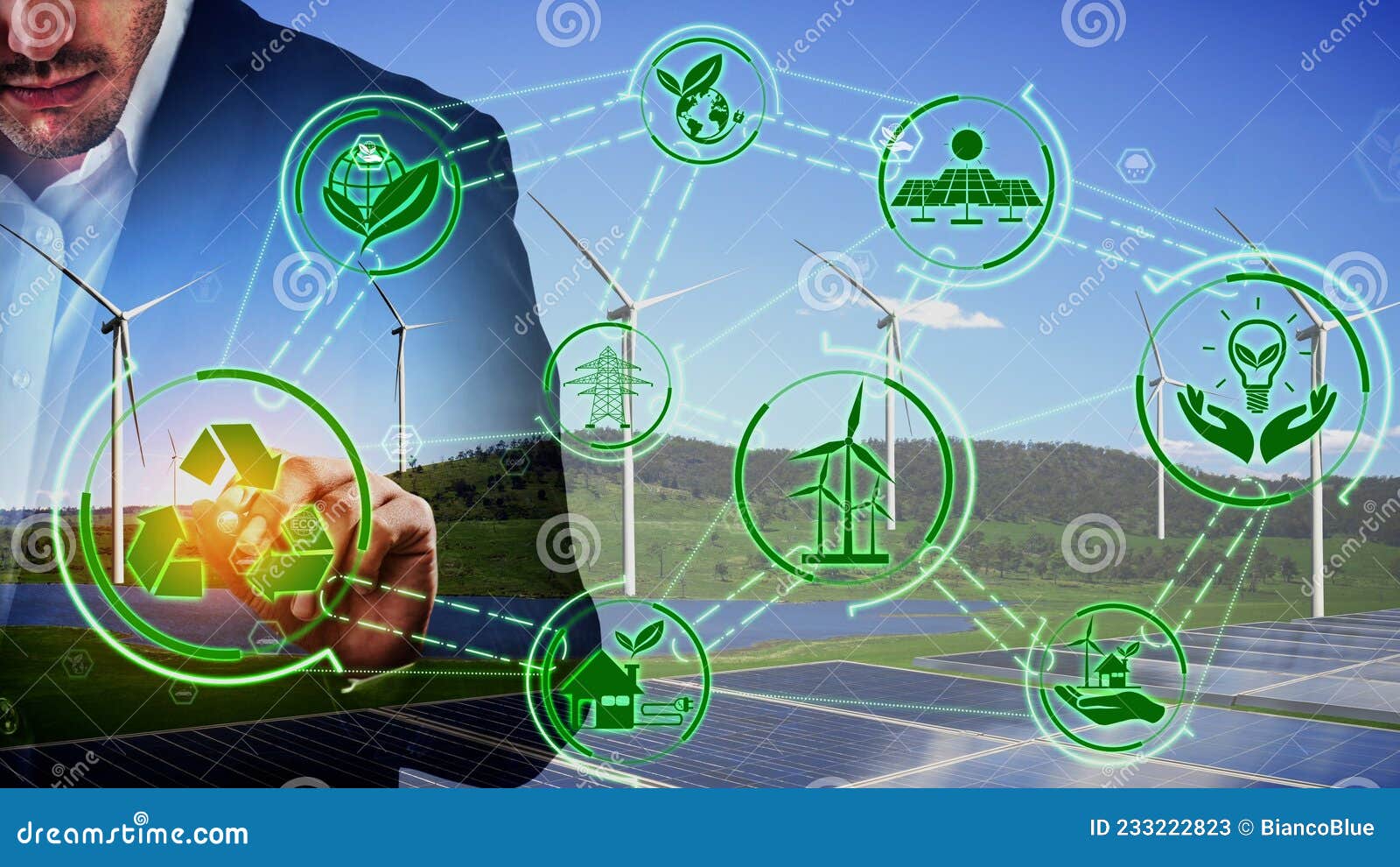 Conceptual Environmental Conservation and Sustainable ESG Development ...