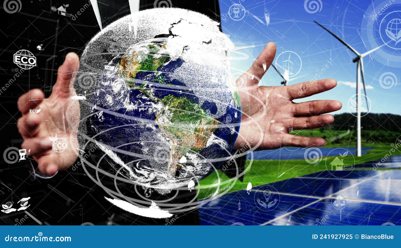 Conceptual Environmental Conservation and Sustainable ESG Development ...