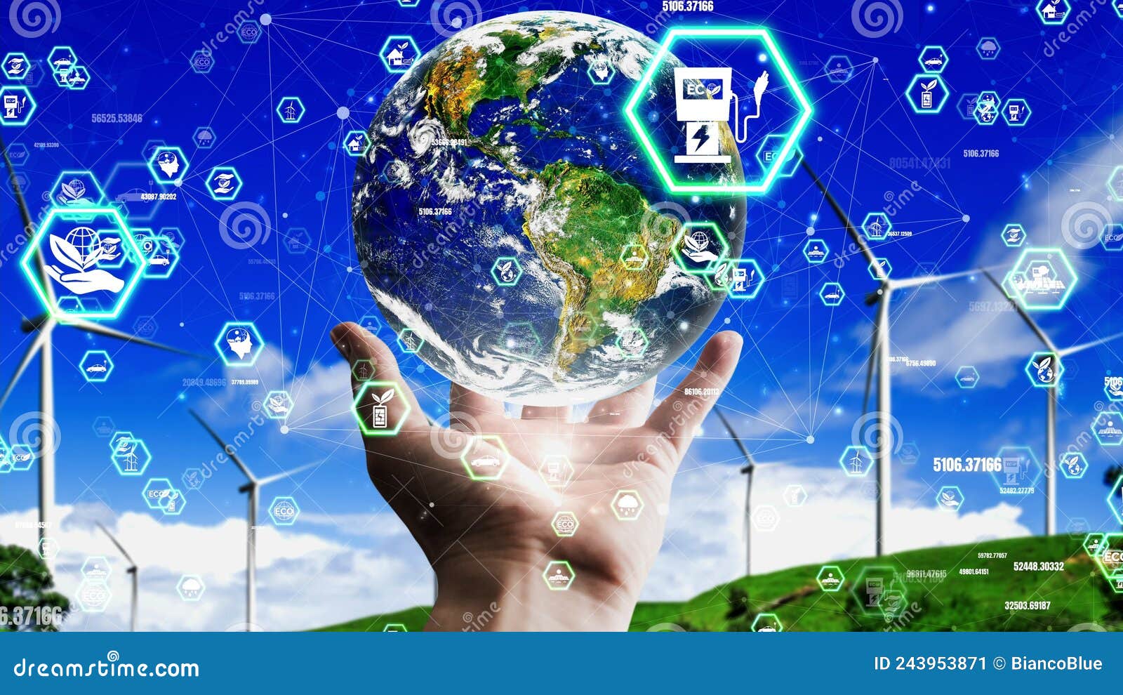 Conceptual Environmental Conservation and Sustainable ESG Development ...