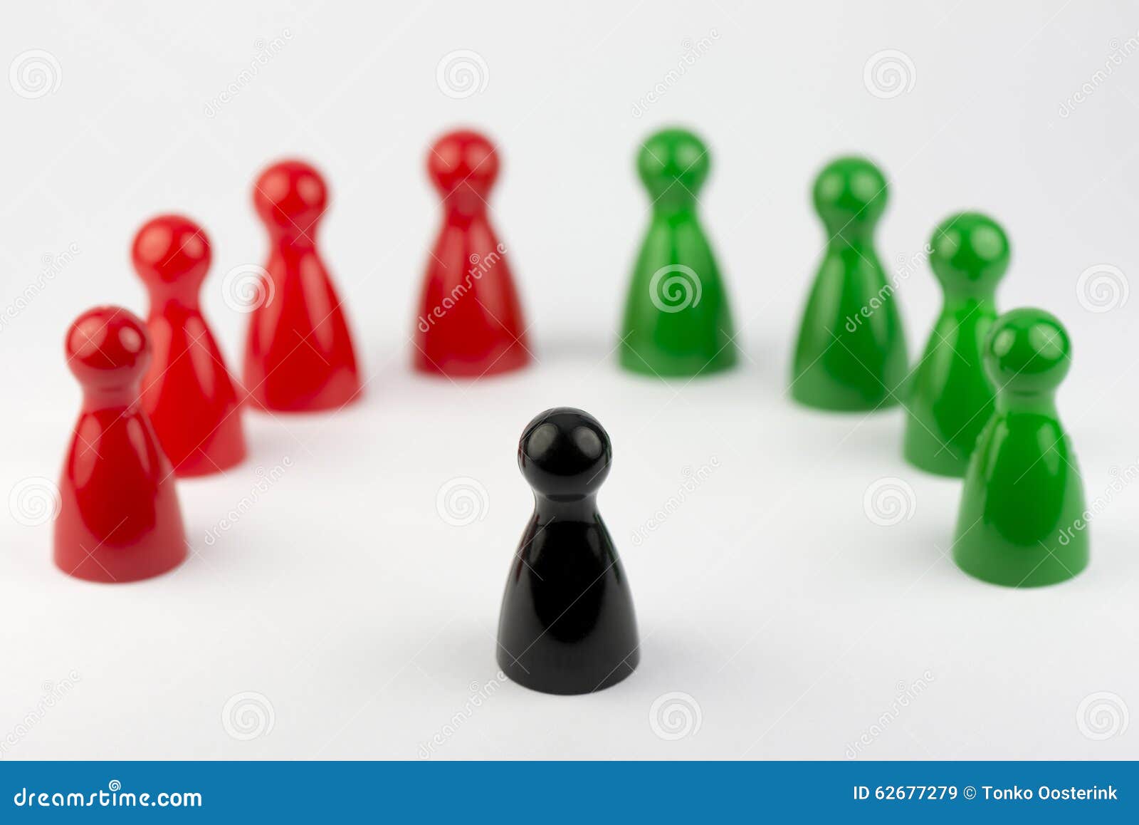 Conceptual game pawns stock image. Image of rambling - 62677279