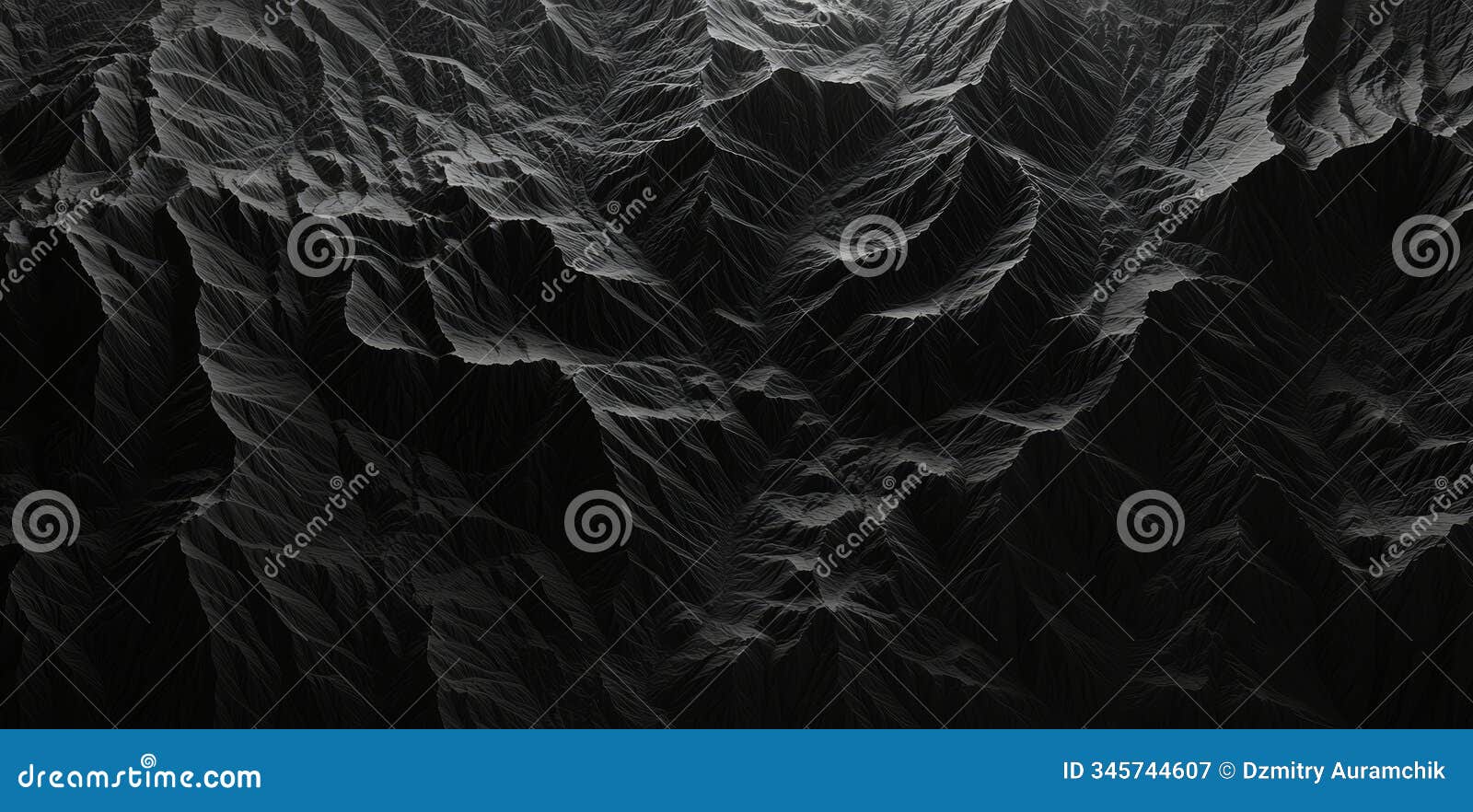 Conceptual Geographical Background - Hydrography - Aerial View of a ...