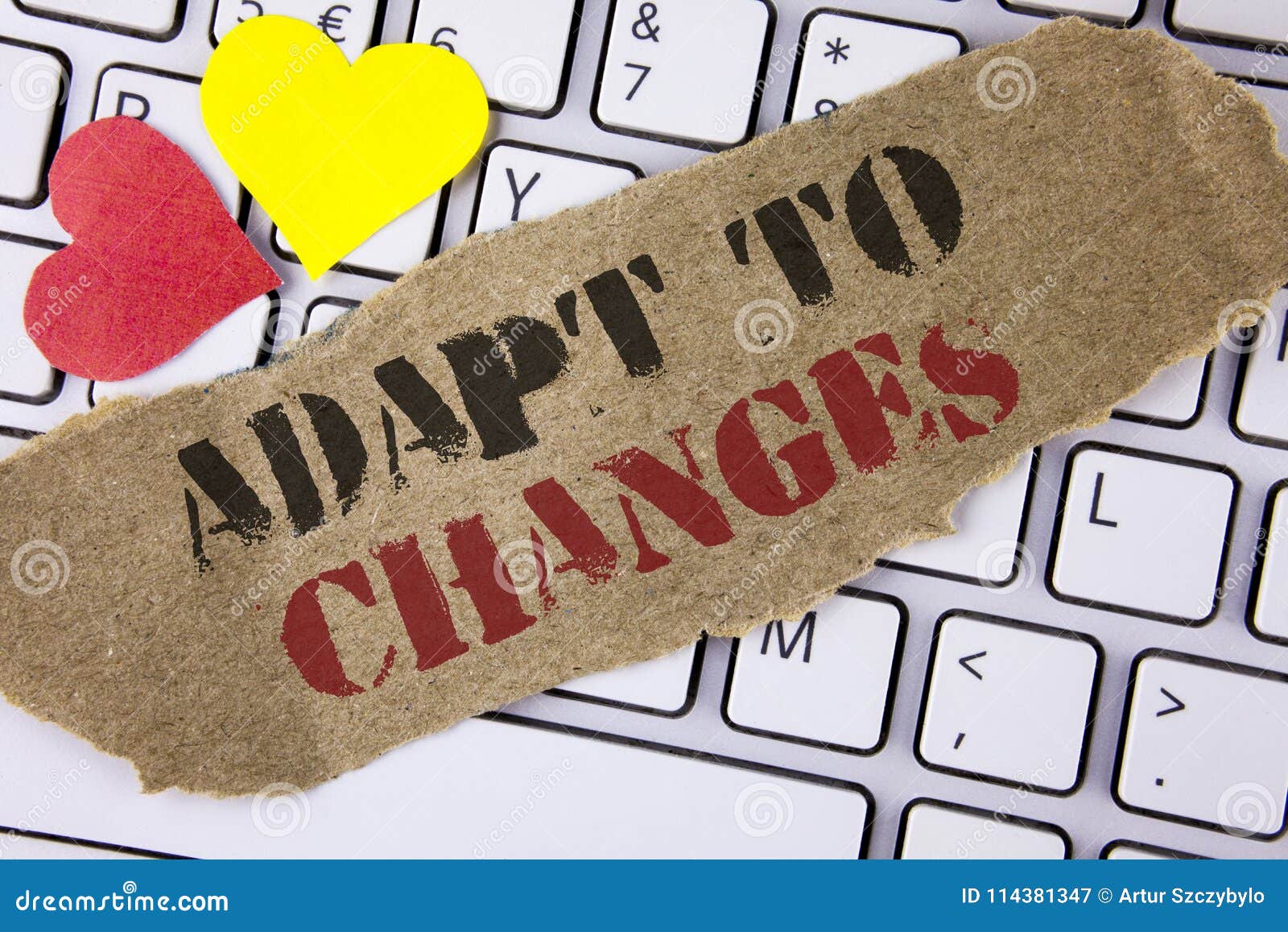 Conceptual Hand Writing Showing Adapt To Changes. Business Photo Text ... Conceptual Hand Writing Showing Adapt To Changes. Business Photo Text ...