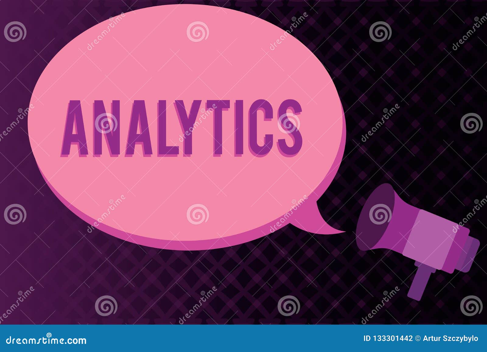 Conceptual Hand Writing Showing Analytics. Business Photo Showcasing ...