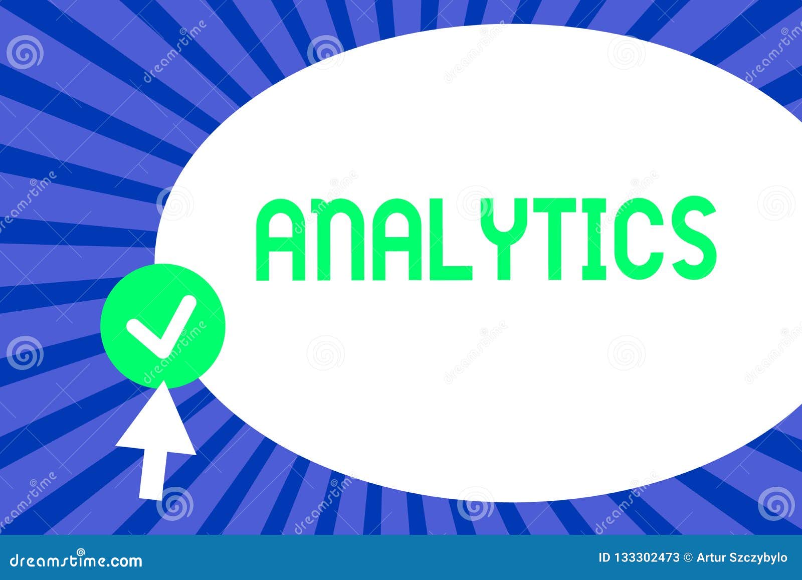 Conceptual Hand Writing Showing Analytics. Business Photo Text ...