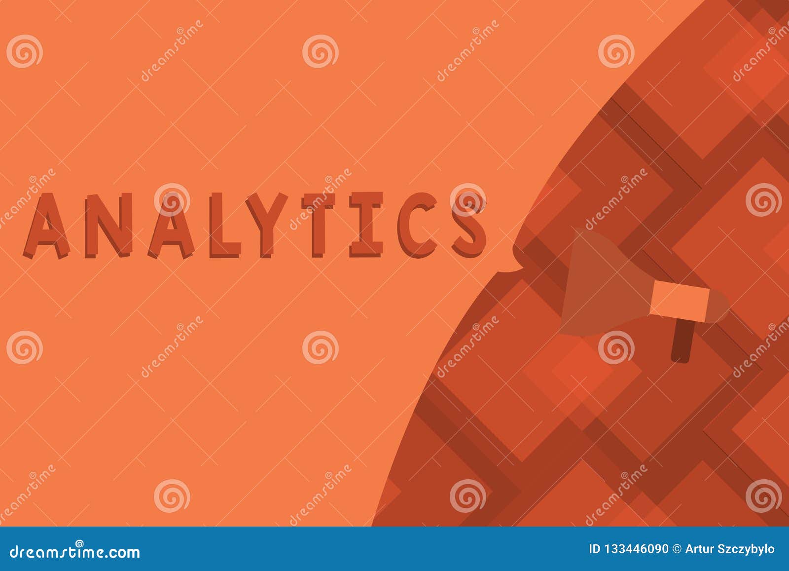 Conceptual Hand Writing Showing Analytics. Business Photo Text ...
