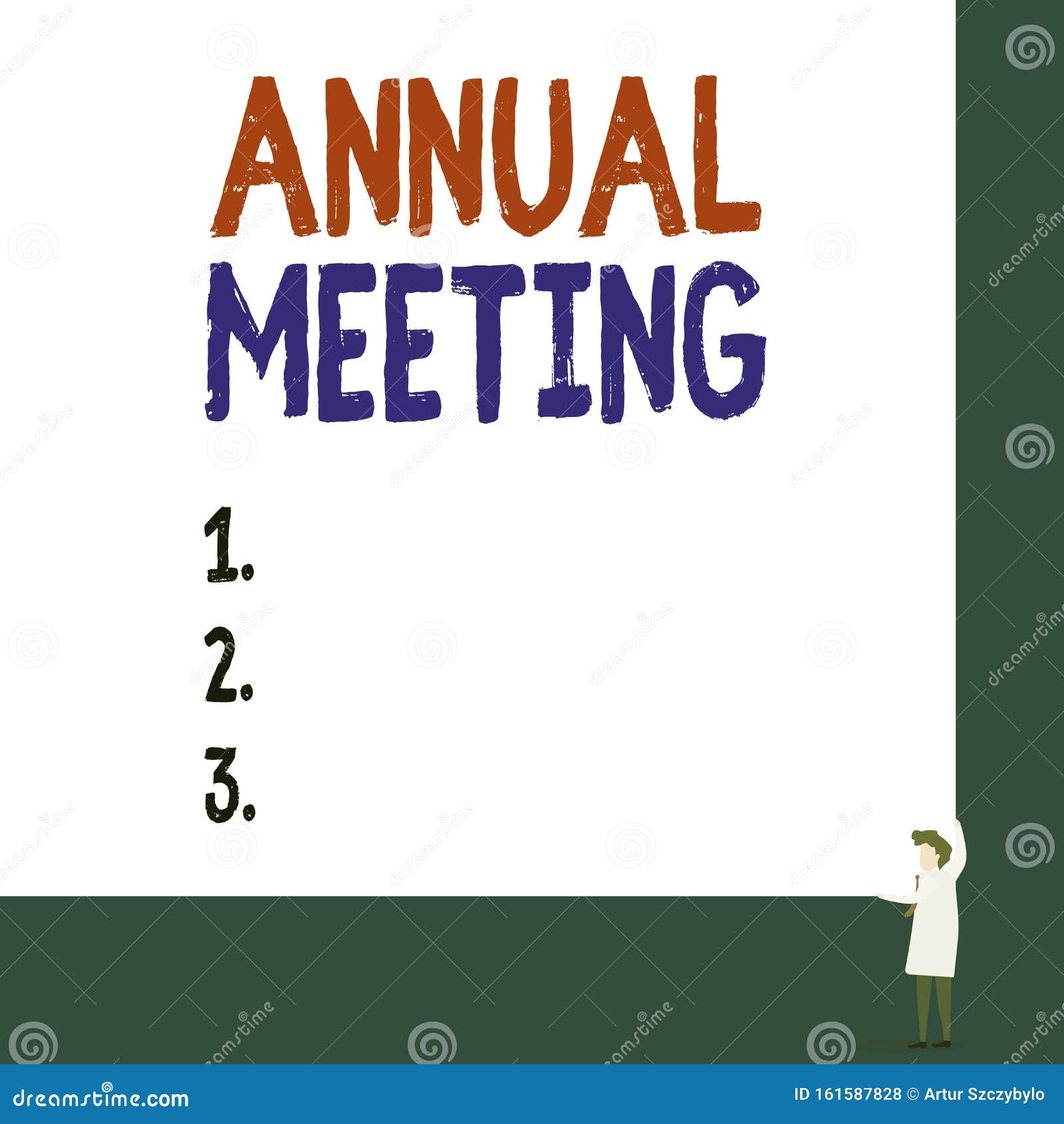 Conceptual Hand Writing Showing Annual Meeting. Business Photo ... Conceptual Hand Writing Showing Annual Meeting. Business Photo ...