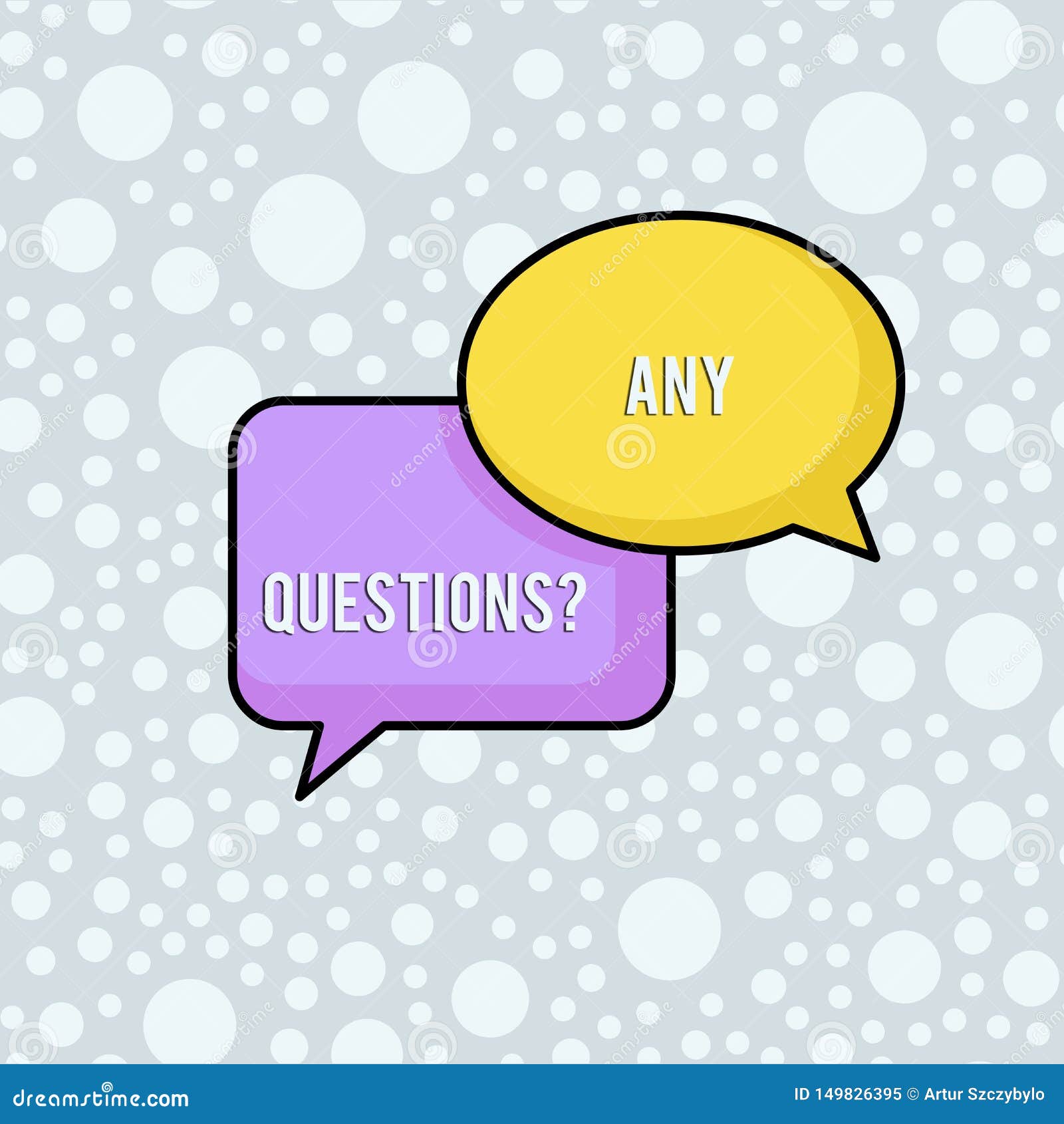 Conceptual Hand Writing Showing Any Questions Question. Business Photo ...