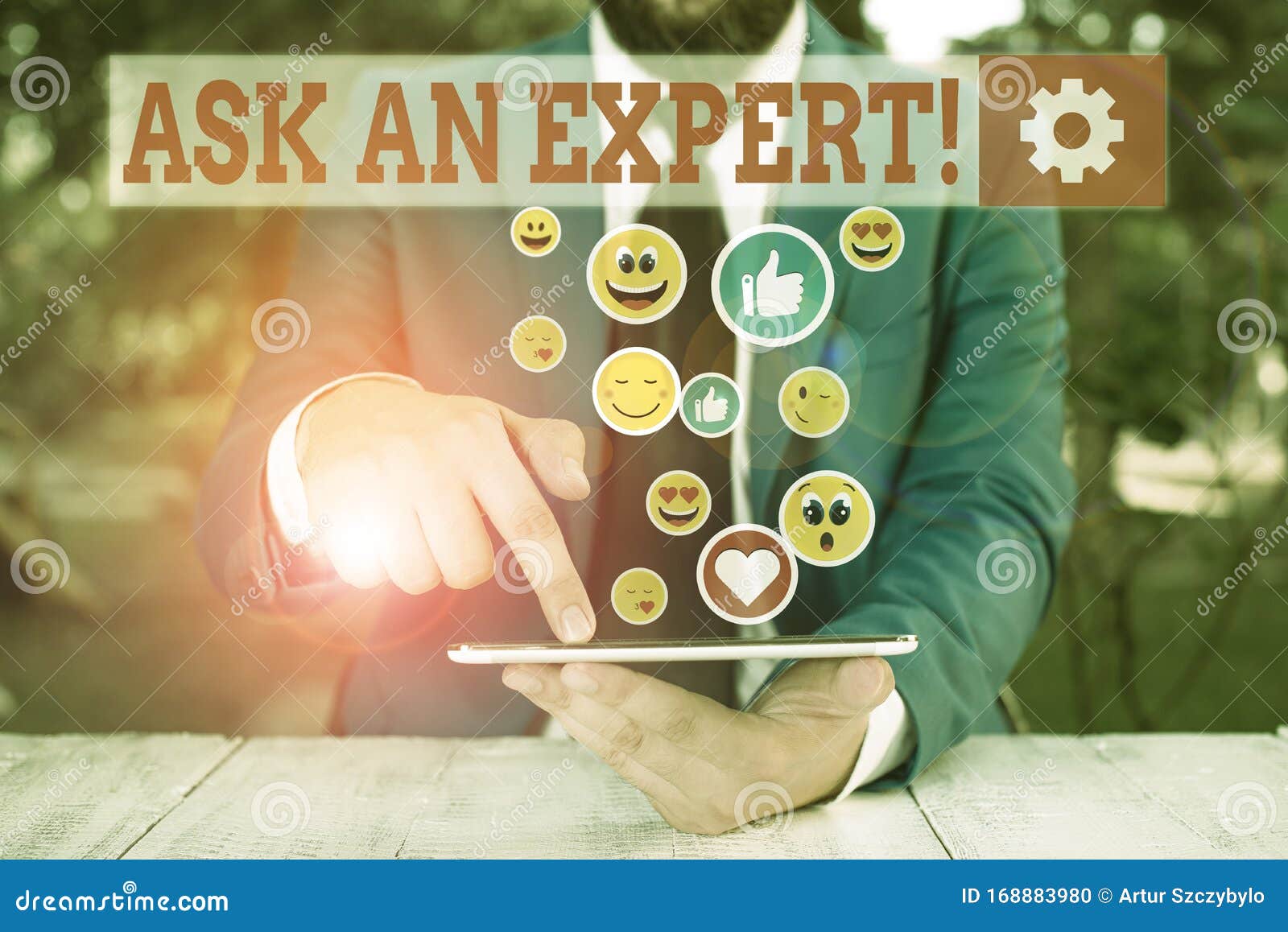 Conceptual Hand Writing Showing Ask an Expert. Business Photo ...