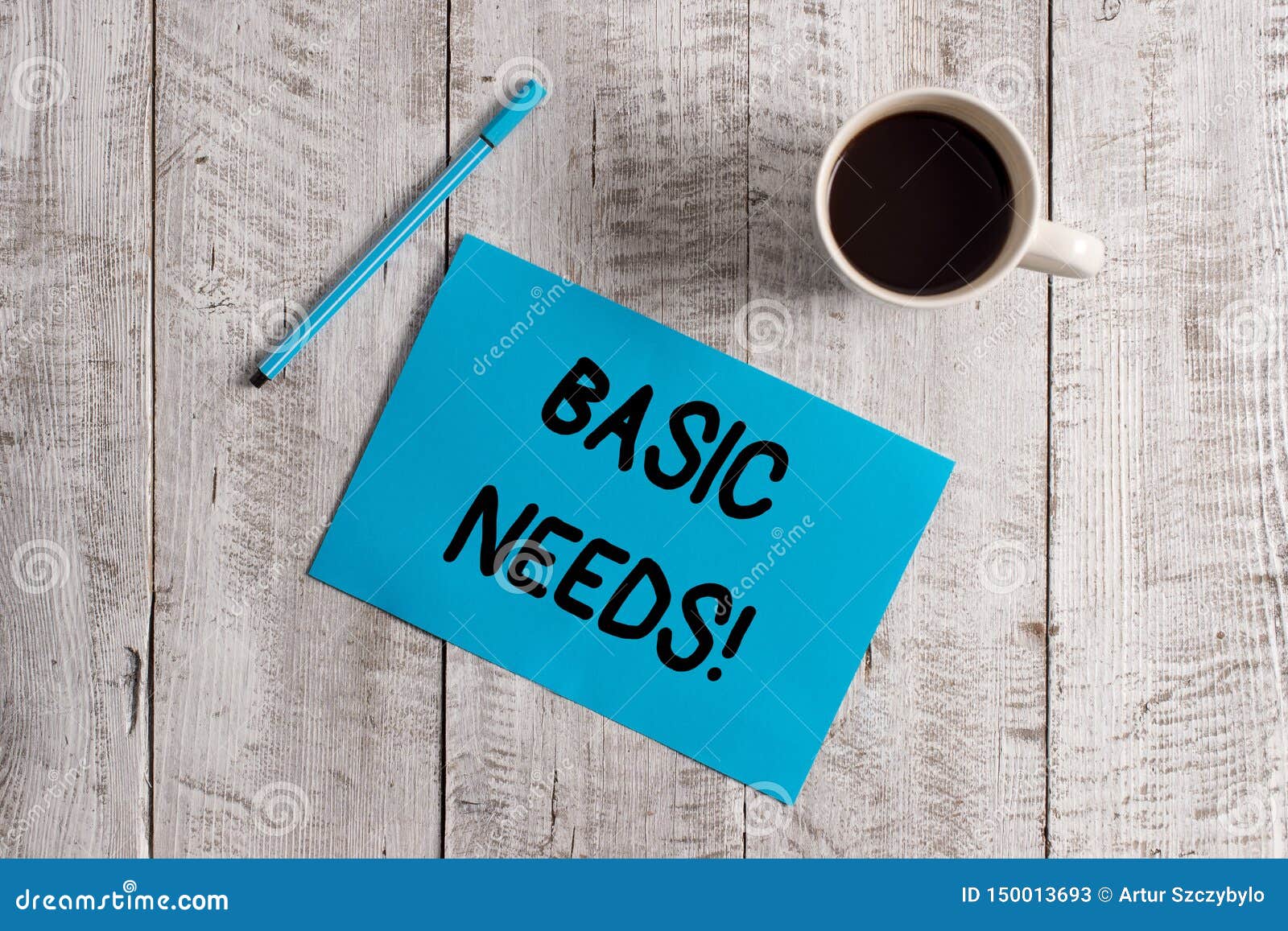 Conceptual Hand Writing Showing Basic Needs. Business Photo Showcasing ...