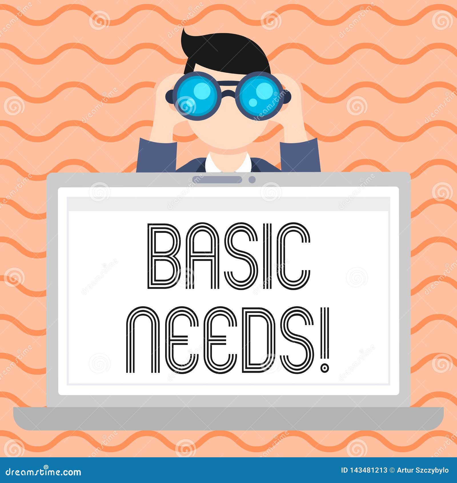 Conceptual Hand Writing Showing Basic Needs. Business Photo Showcasing ...