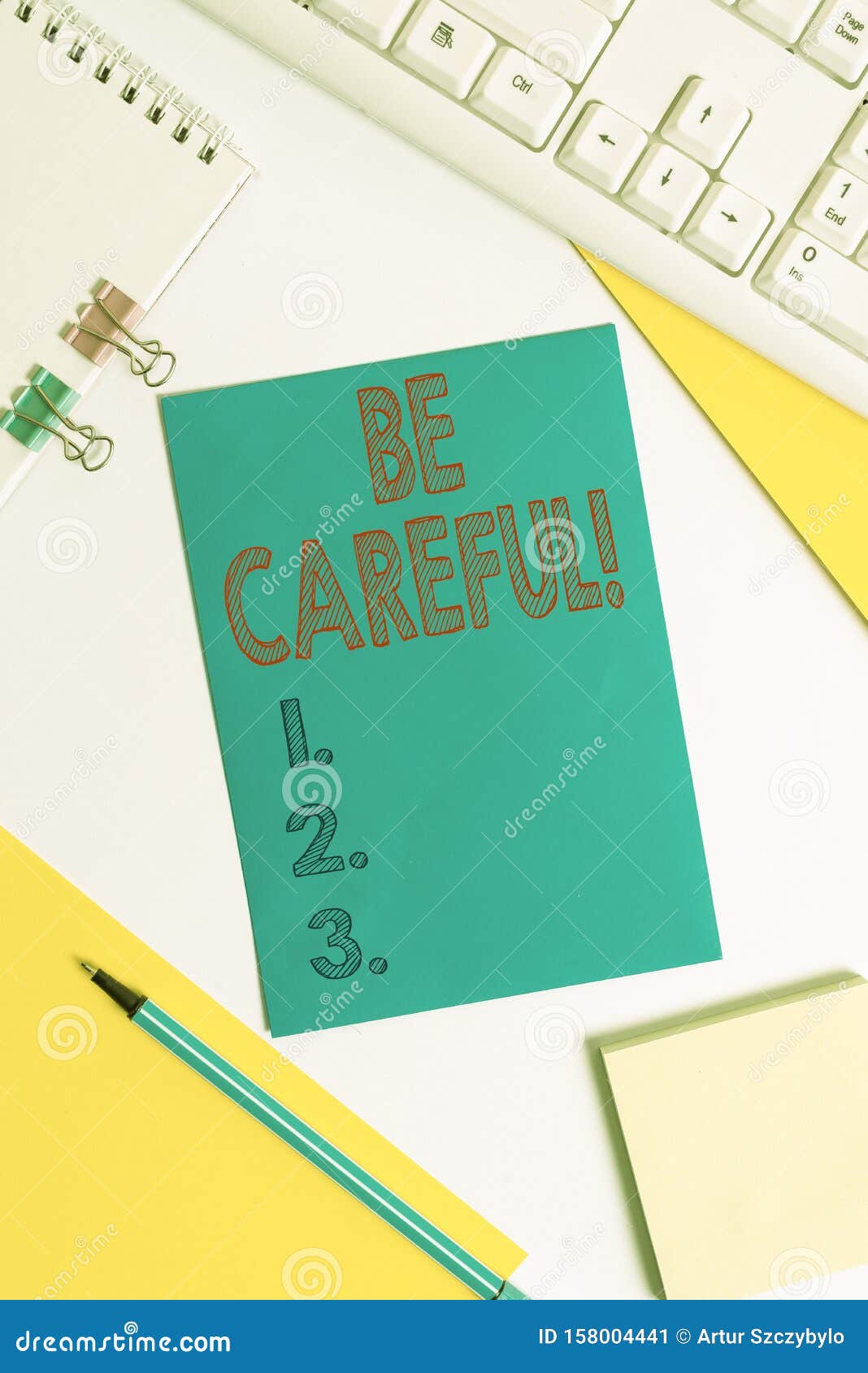 Conceptual Hand Writing Showing Be Careful. Business Photo Text Making ... Conceptual Hand Writing Showing Be Careful. Business Photo Text Making ...