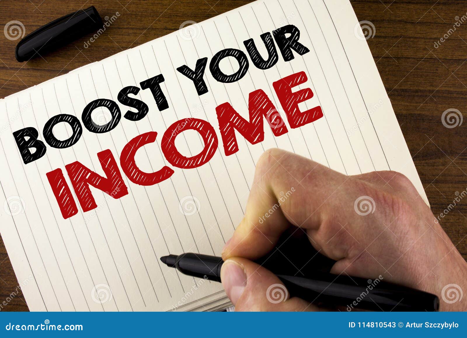 Conceptual Hand Writing Showing Boost Your Income. Business Photo ... Conceptual Hand Writing Showing Boost Your Income. Business Photo ...