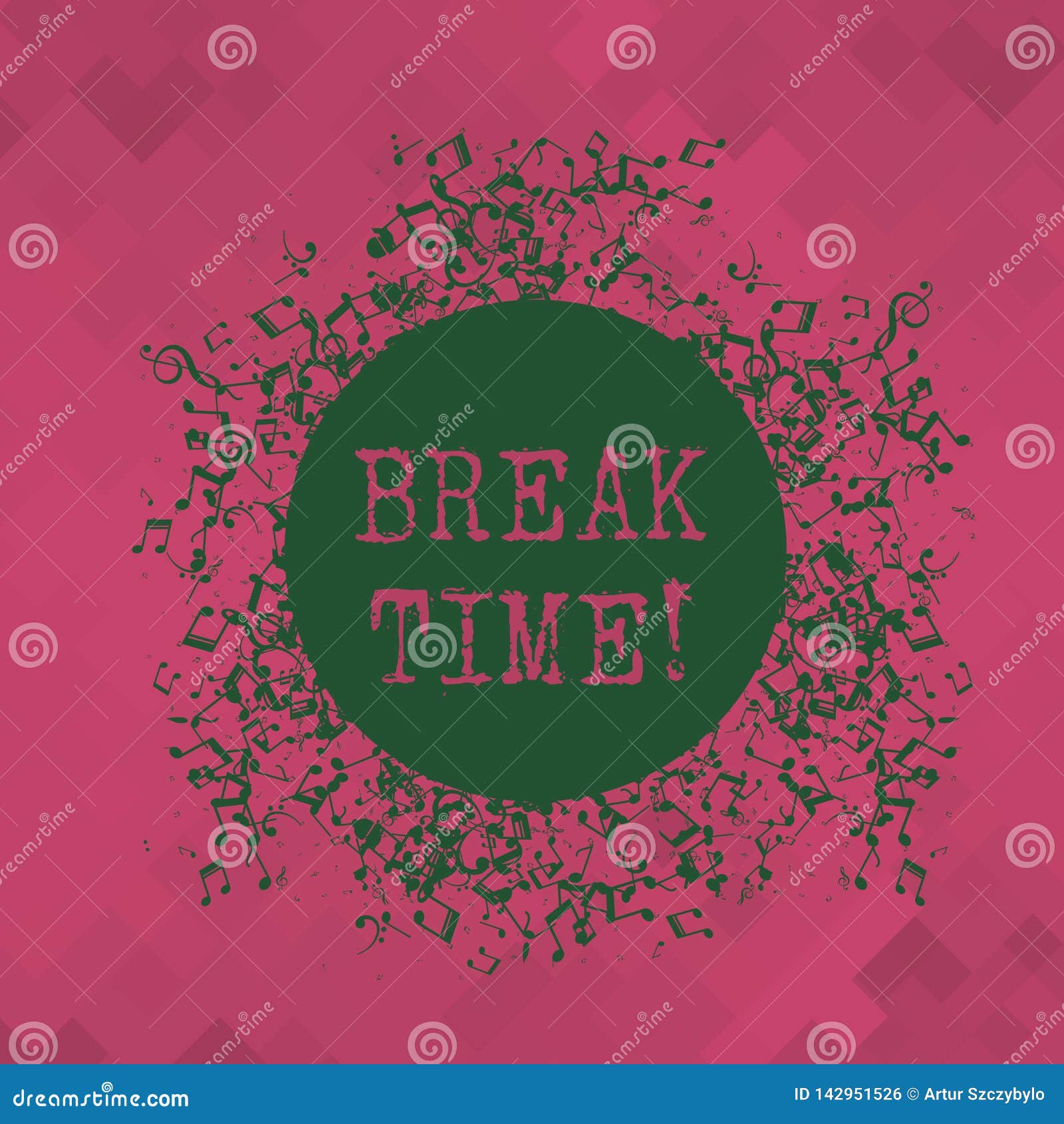 Conceptual Hand Writing Showing Break Time. Business Photo Text ...