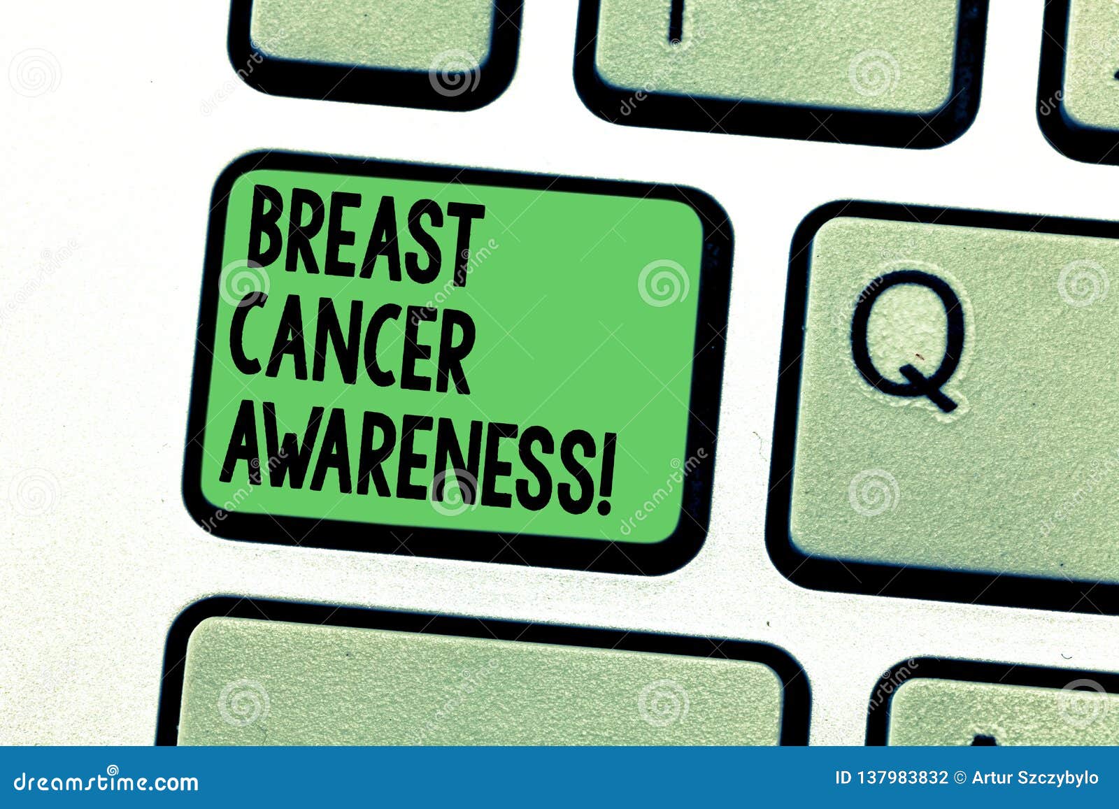 Conceptual Hand Writing Showing Breast Cancer Awareness. Business Photo ... Conceptual Hand Writing Showing Breast Cancer Awareness. Business Photo ...