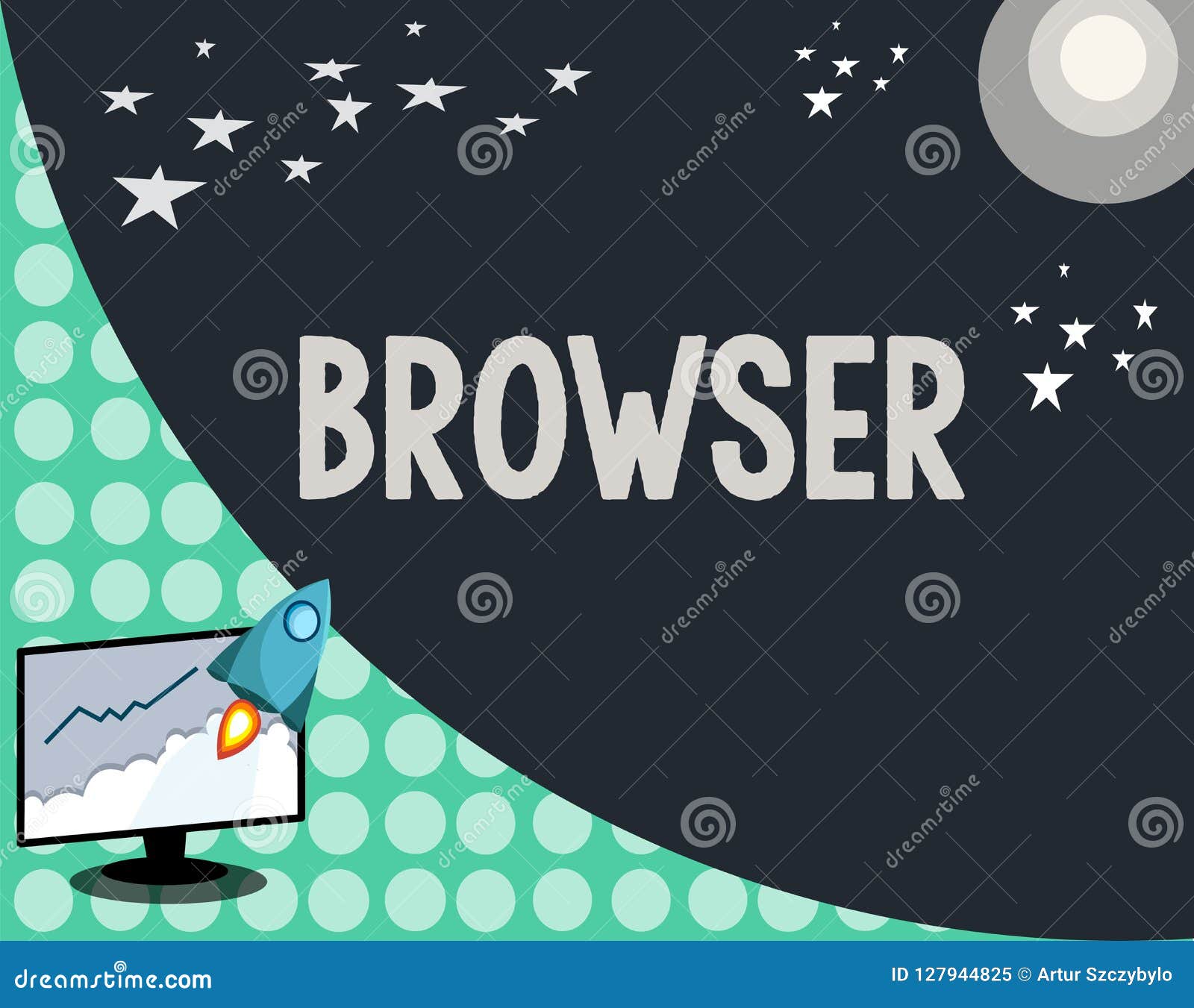 Conceptual Hand Writing Showing Browser. Business Photo Showcasing Computer Program Graphical ...