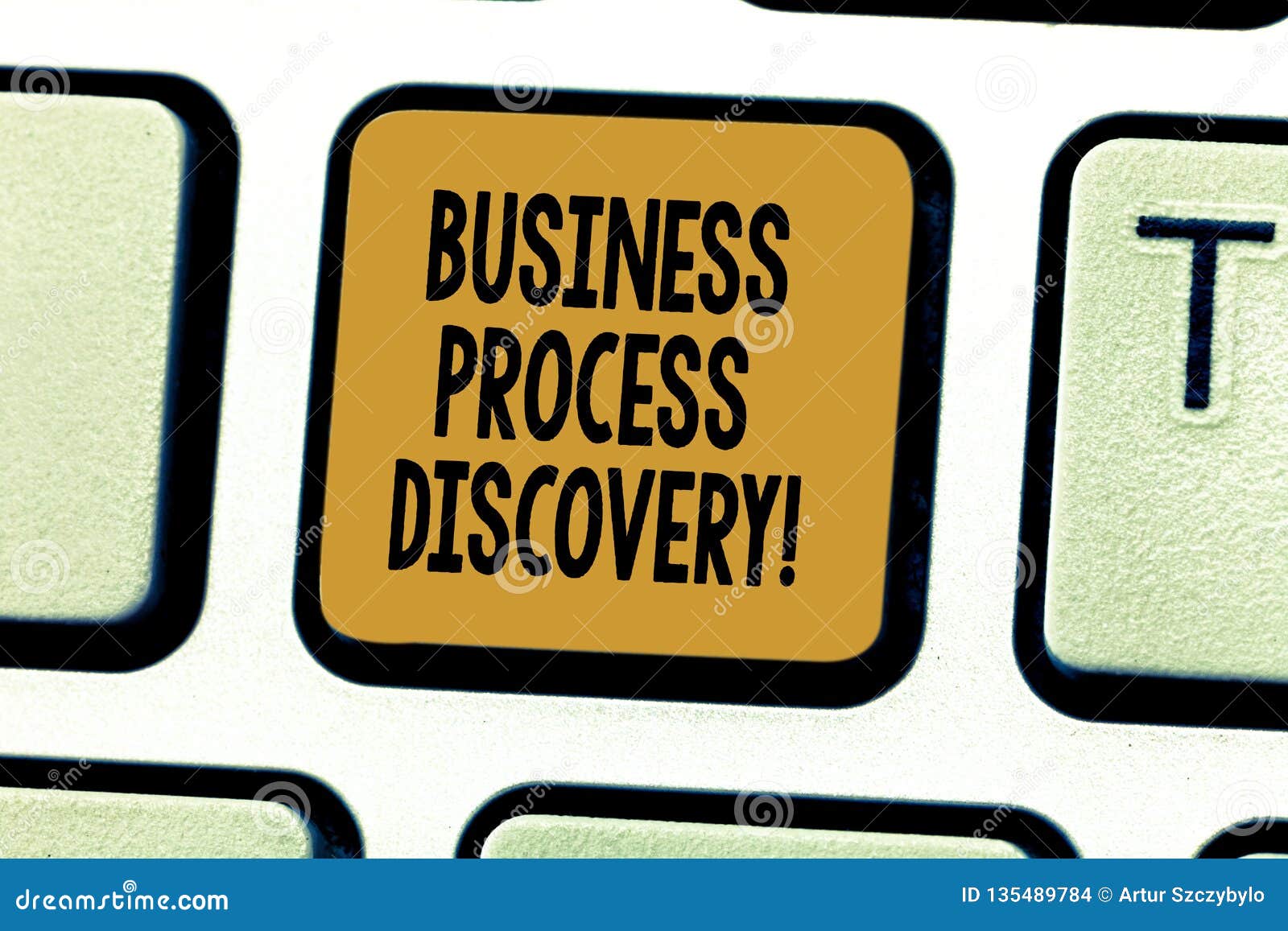 Conceptual Hand Writing Showing Business Process Discovery. Business Photo Showcasing Collection ...
