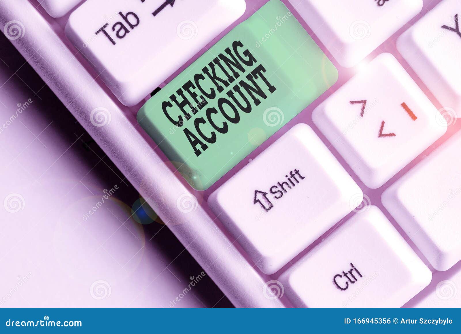 Conceptual Hand Writing Showing Checking Account. Business Photo Text ... Conceptual Hand Writing Showing Checking Account. Business Photo Text ...