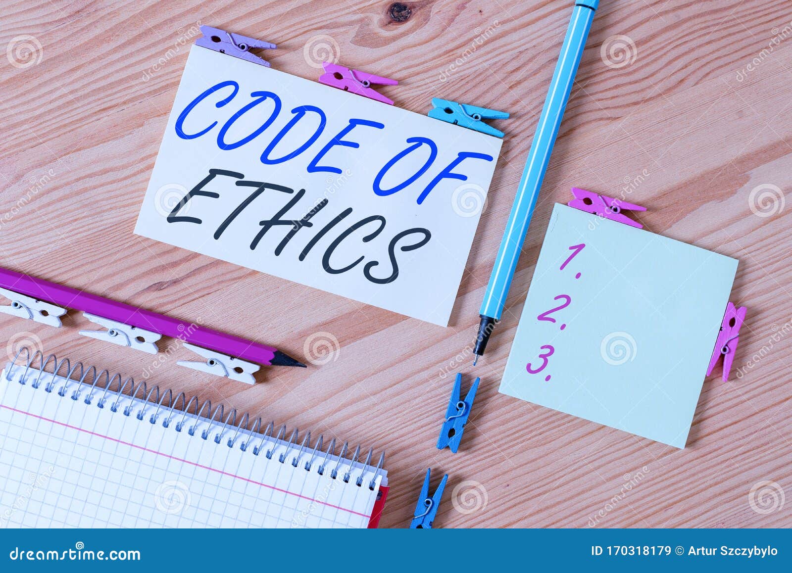 Conceptual Hand Writing Showing Code of Ethics. Business Photo ...