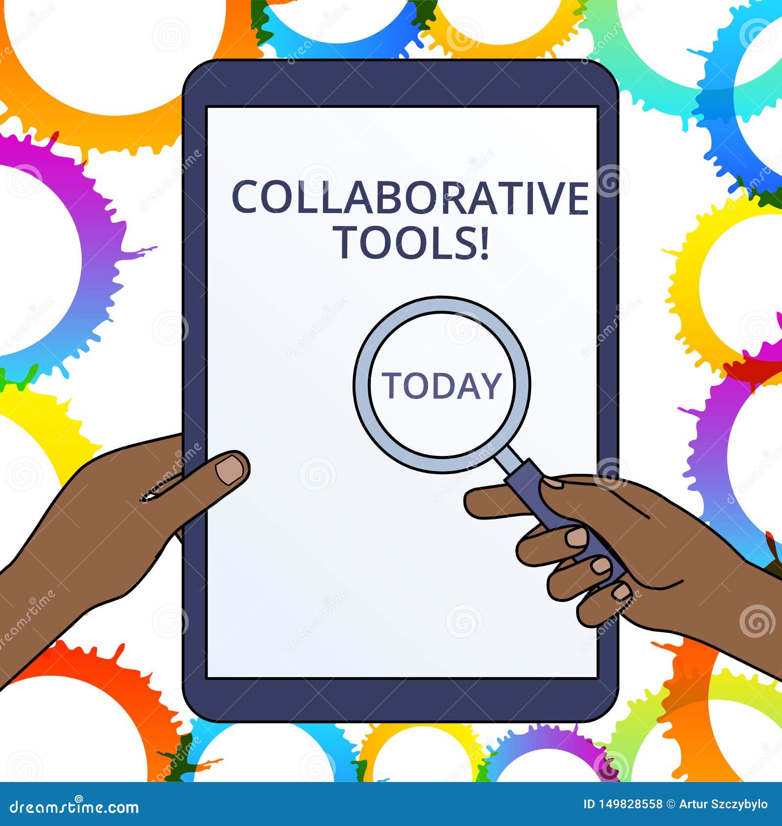 Conceptual Hand Writing Showing Collaborative Tools. Business Photo ... Conceptual Hand Writing Showing Collaborative Tools. Business Photo ...