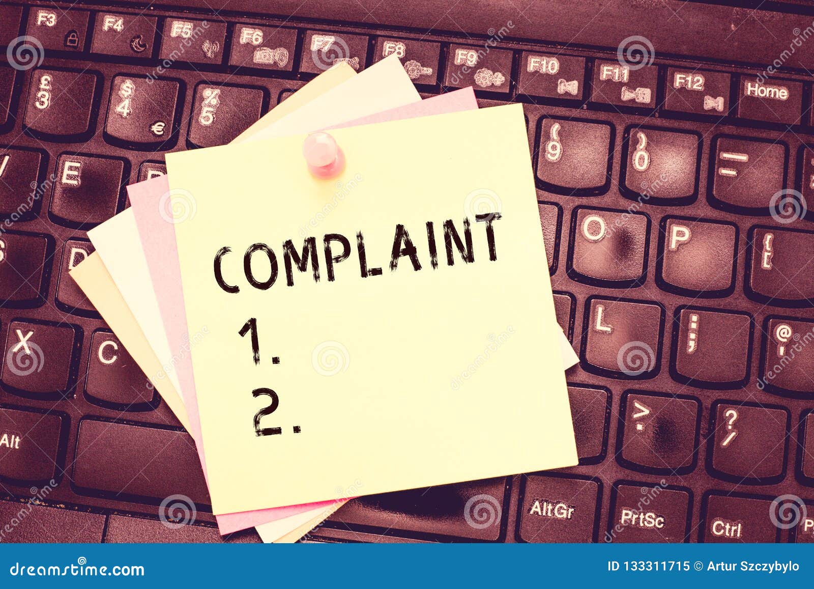 Conceptual Hand Writing Showing Complaint. Business Photo Text ... Conceptual Hand Writing Showing Complaint. Business Photo Text ...