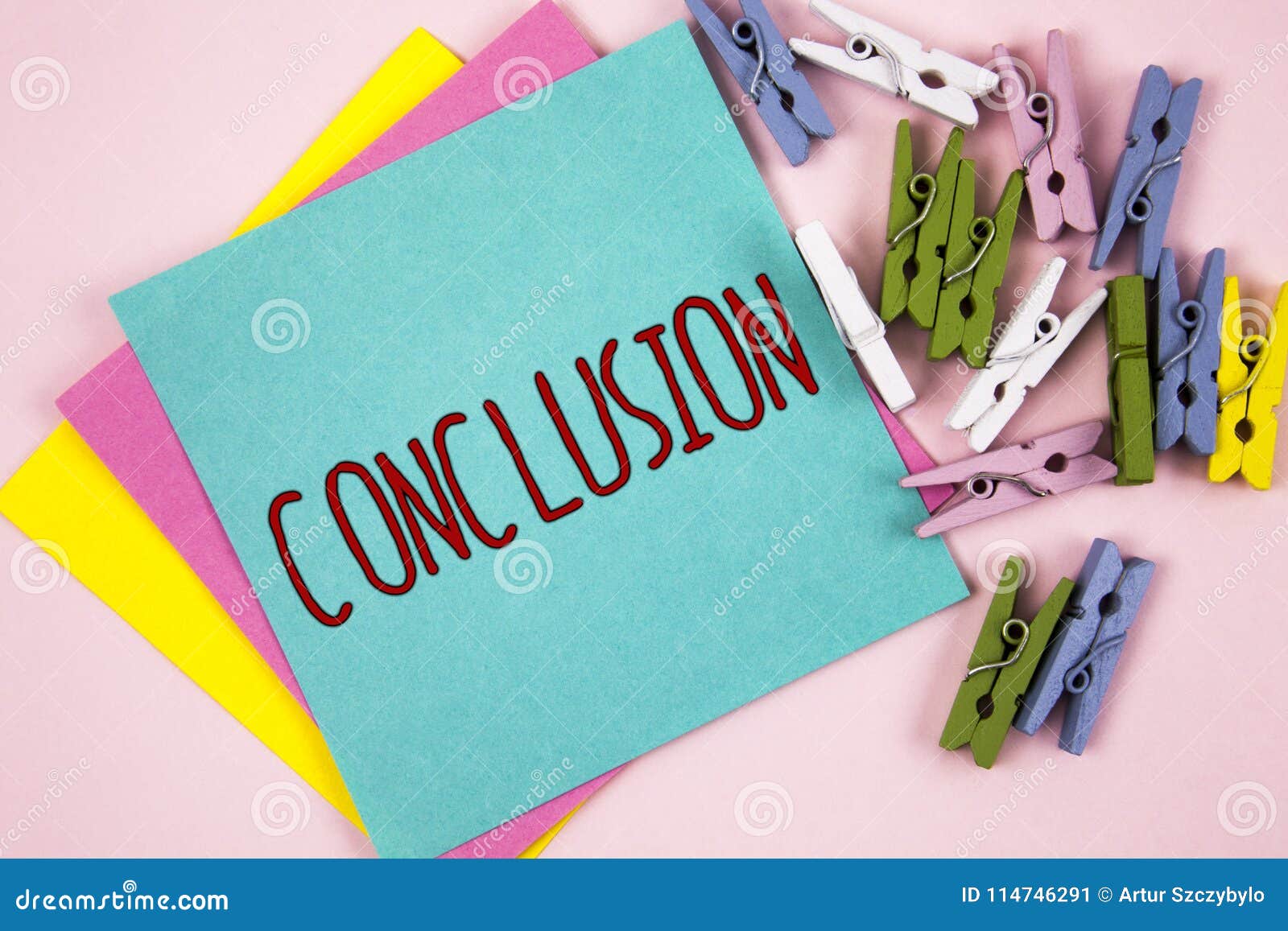 Conceptual Hand Writing Showing Conclusion. Business Photo Showcasing ... Conceptual Hand Writing Showing Conclusion. Business Photo Showcasing ...