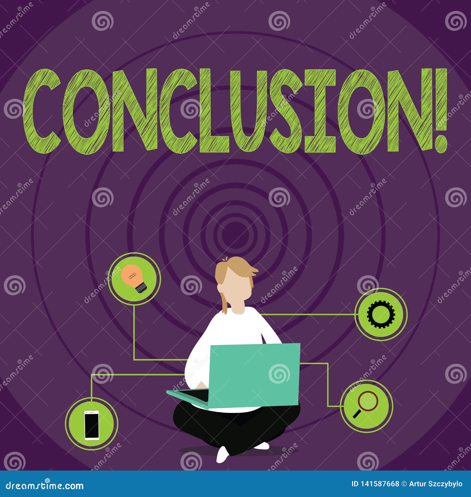 Conceptual Hand Writing Showing Conclusion. Business Photo Text Results ... Conceptual Hand Writing Showing Conclusion. Business Photo Text Results ...