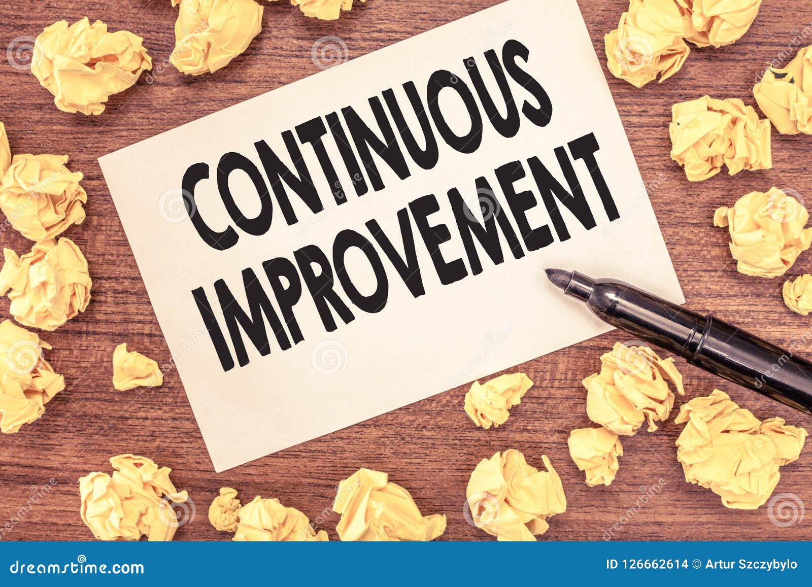 Conceptual Hand Writing Showing Continuous Improvement. Business Photo ... Conceptual Hand Writing Showing Continuous Improvement. Business Photo ...
