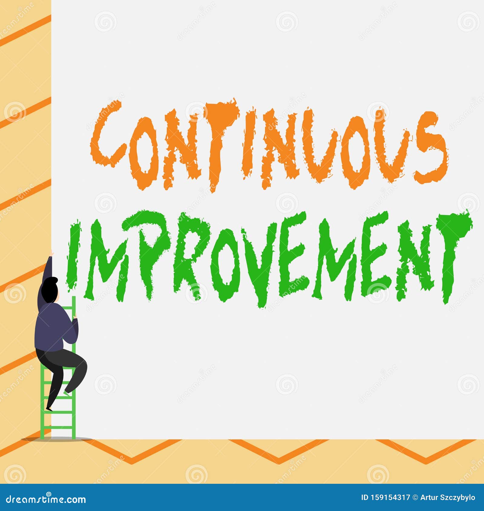 Conceptual Hand Writing Showing Continuous Improvement. Business Photo ... Conceptual Hand Writing Showing Continuous Improvement. Business Photo ...