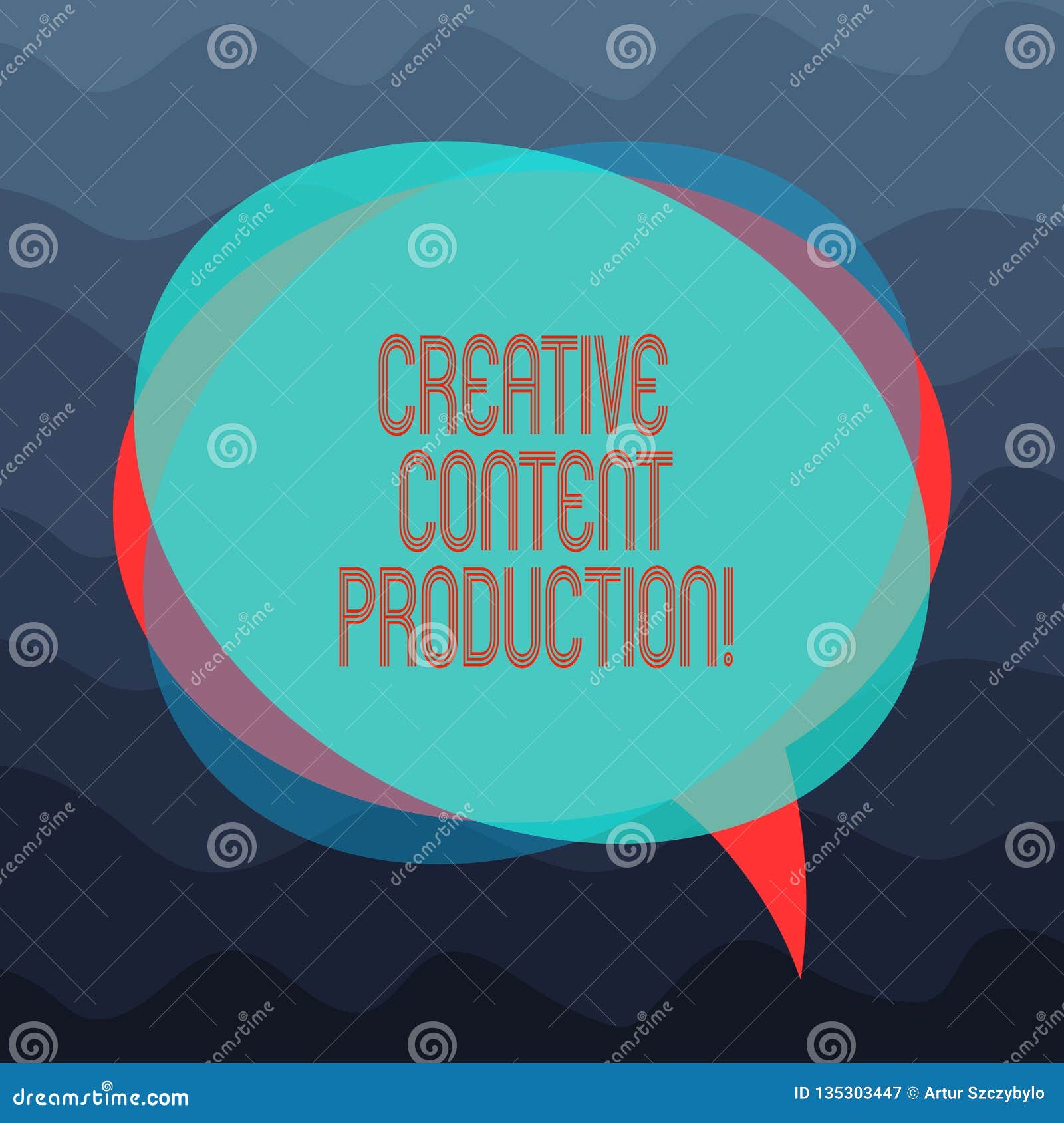 Conceptual Hand Writing Showing Creative Content Production. Business ...