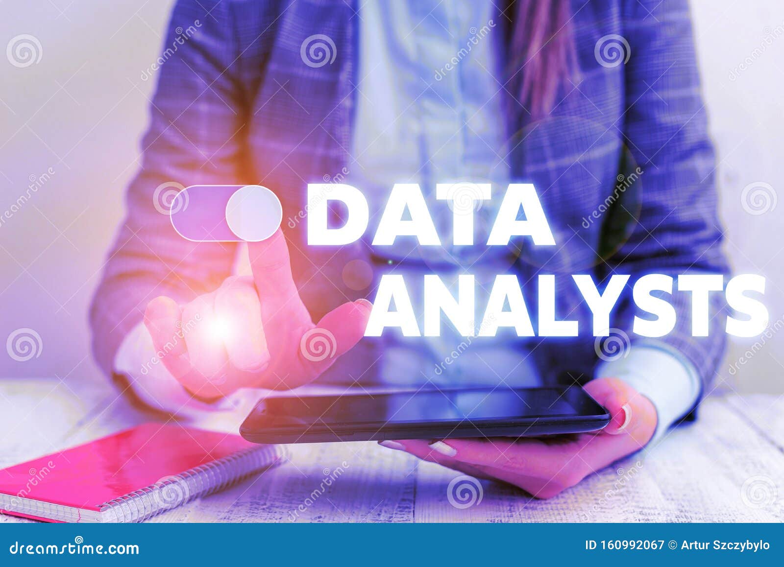 Conceptual Hand Writing Showing Data Analysts. Business Photo ...