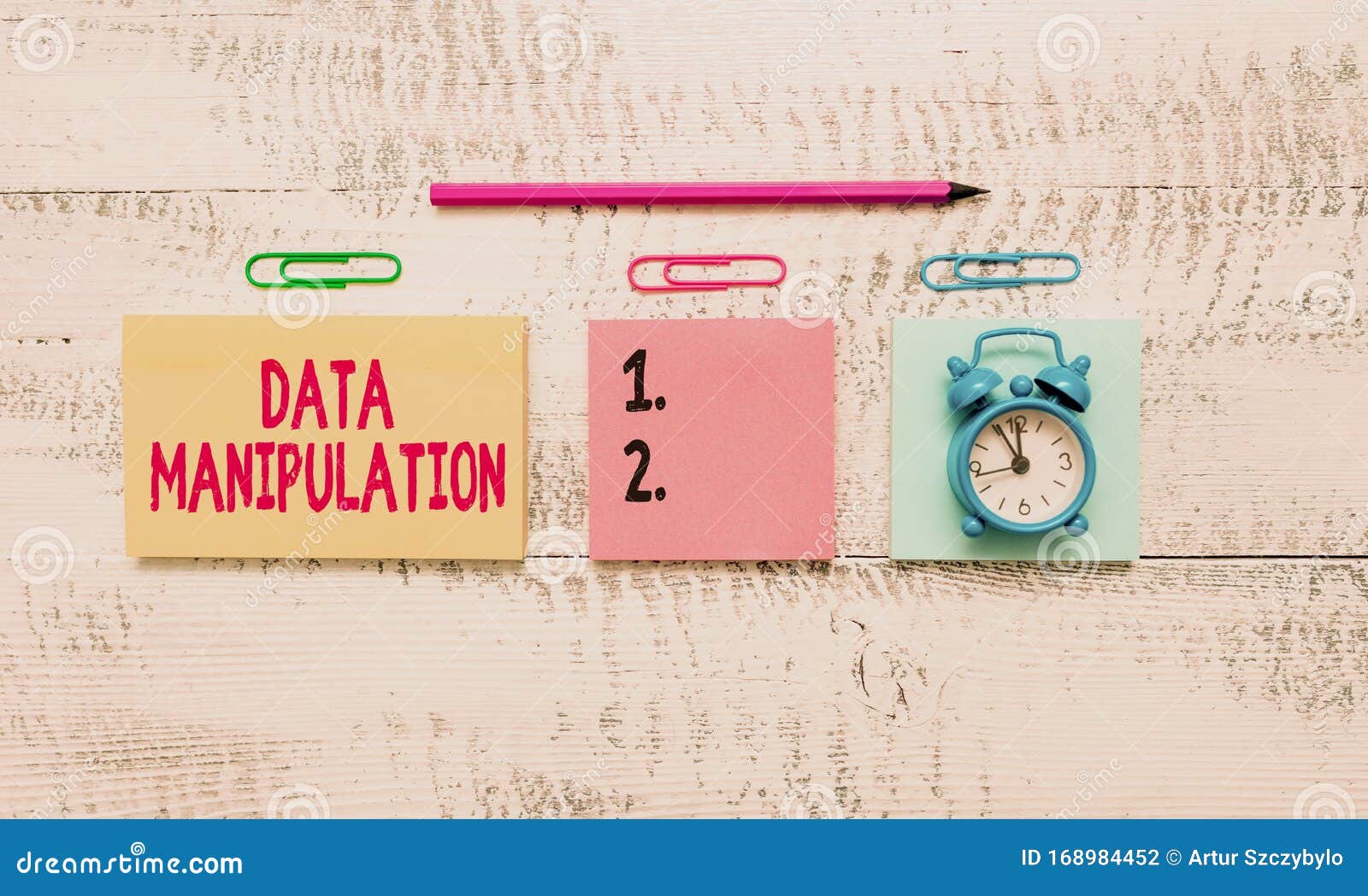 Conceptual Hand Writing Showing Data Manipulation. Business Photo Text ...