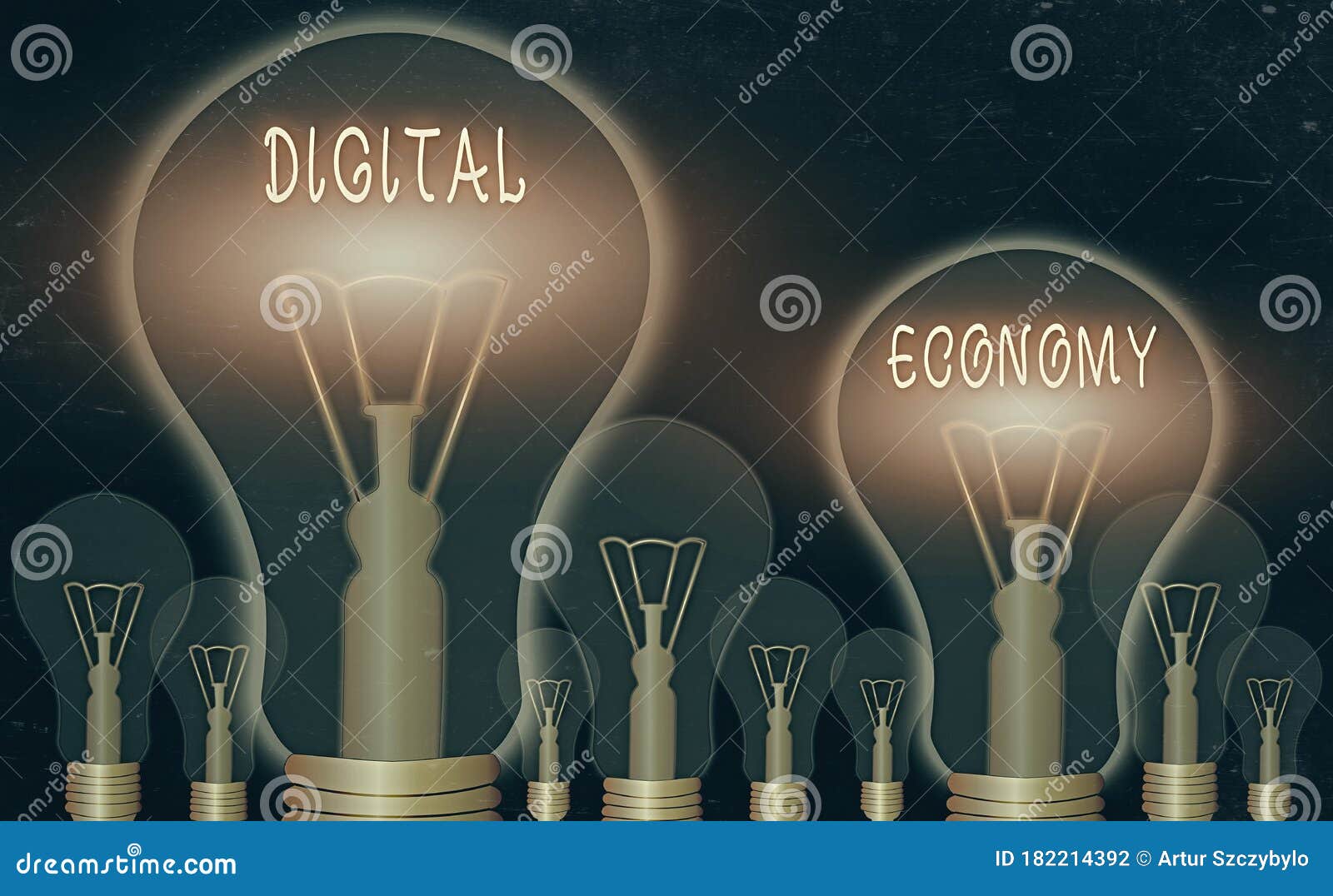 Conceptual Hand Writing Showing Digital Economy. Business Photo ... Conceptual Hand Writing Showing Digital Economy. Business Photo ...