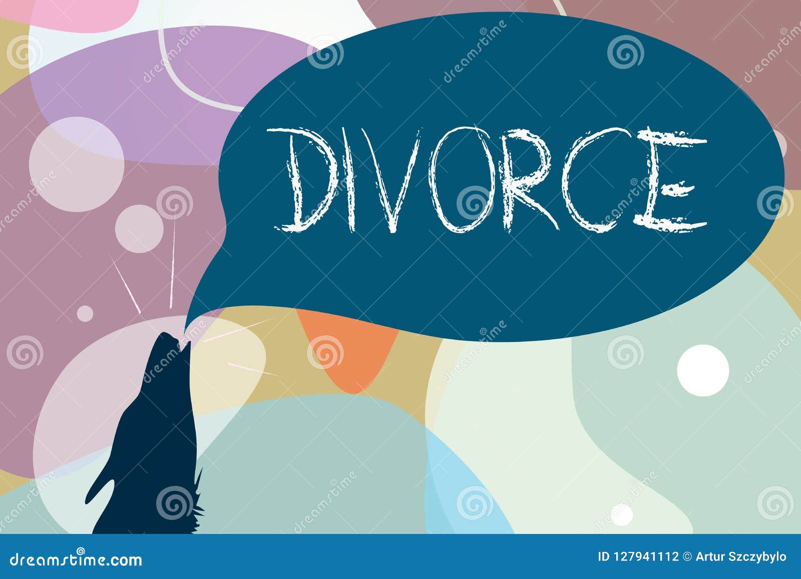 Conceptual Hand Writing Showing Divorce Business Photo Text Legal