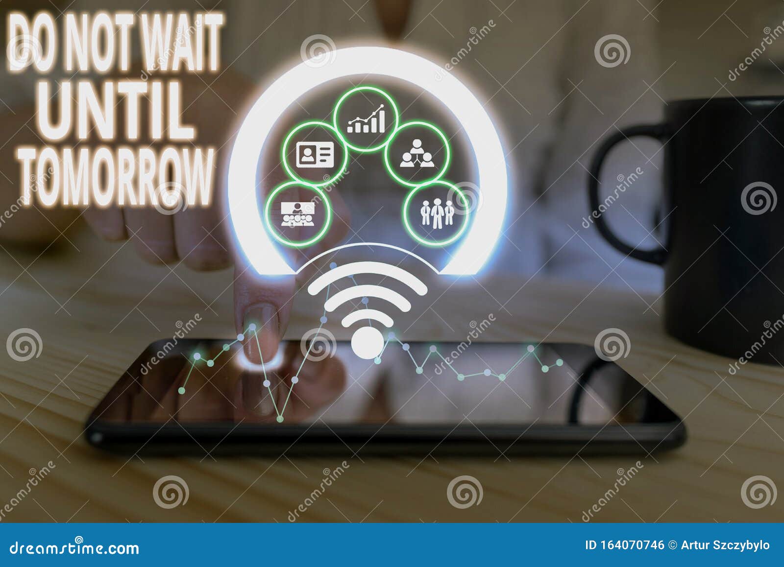 Conceptual Hand Writing Showing Do Not Wait until Tomorrow. Business ... Conceptual Hand Writing Showing Do Not Wait until Tomorrow. Business ...