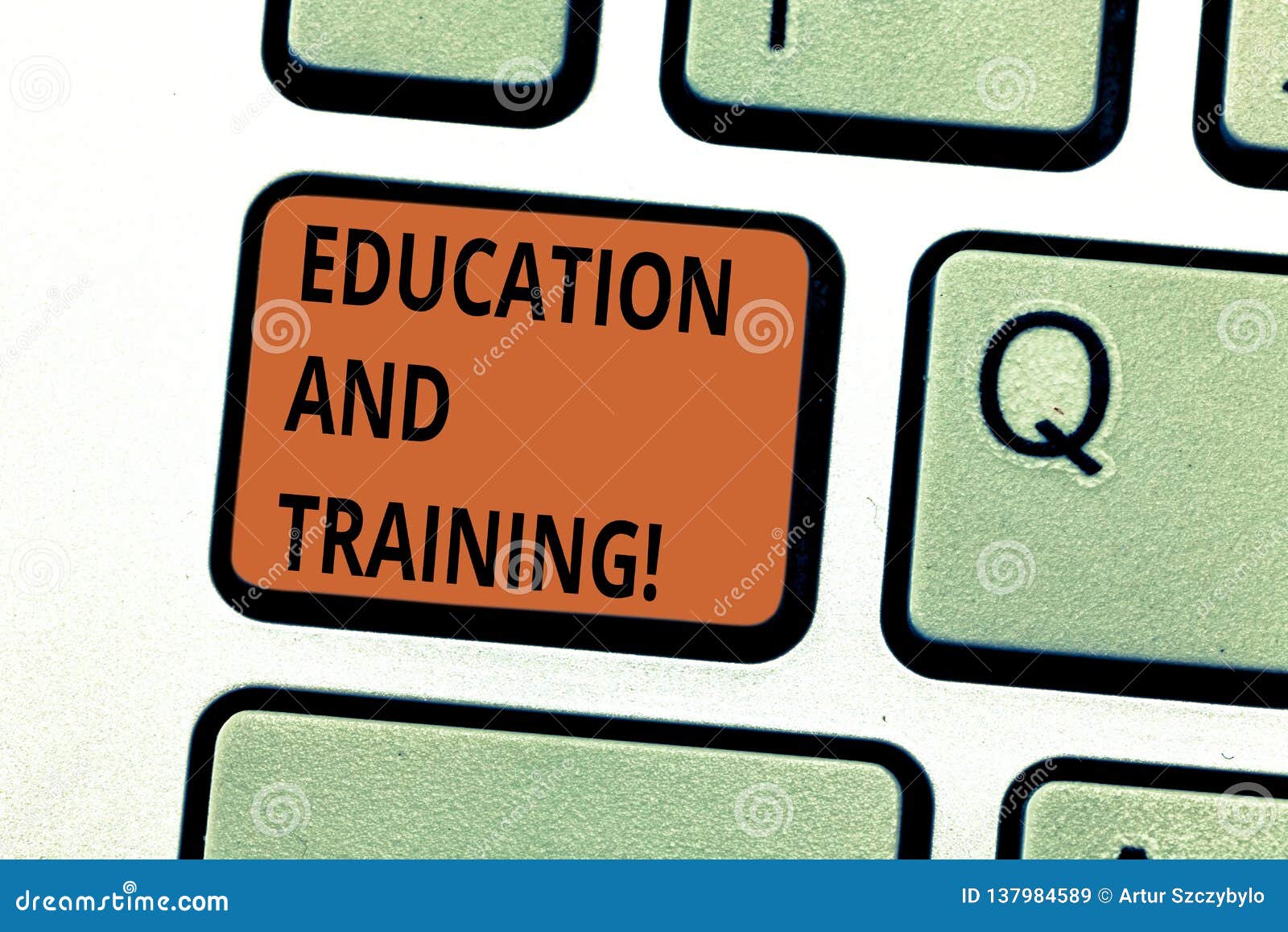 Conceptual Hand Writing Showing Education and Training. Business Photo ... Conceptual Hand Writing Showing Education and Training. Business Photo ...
