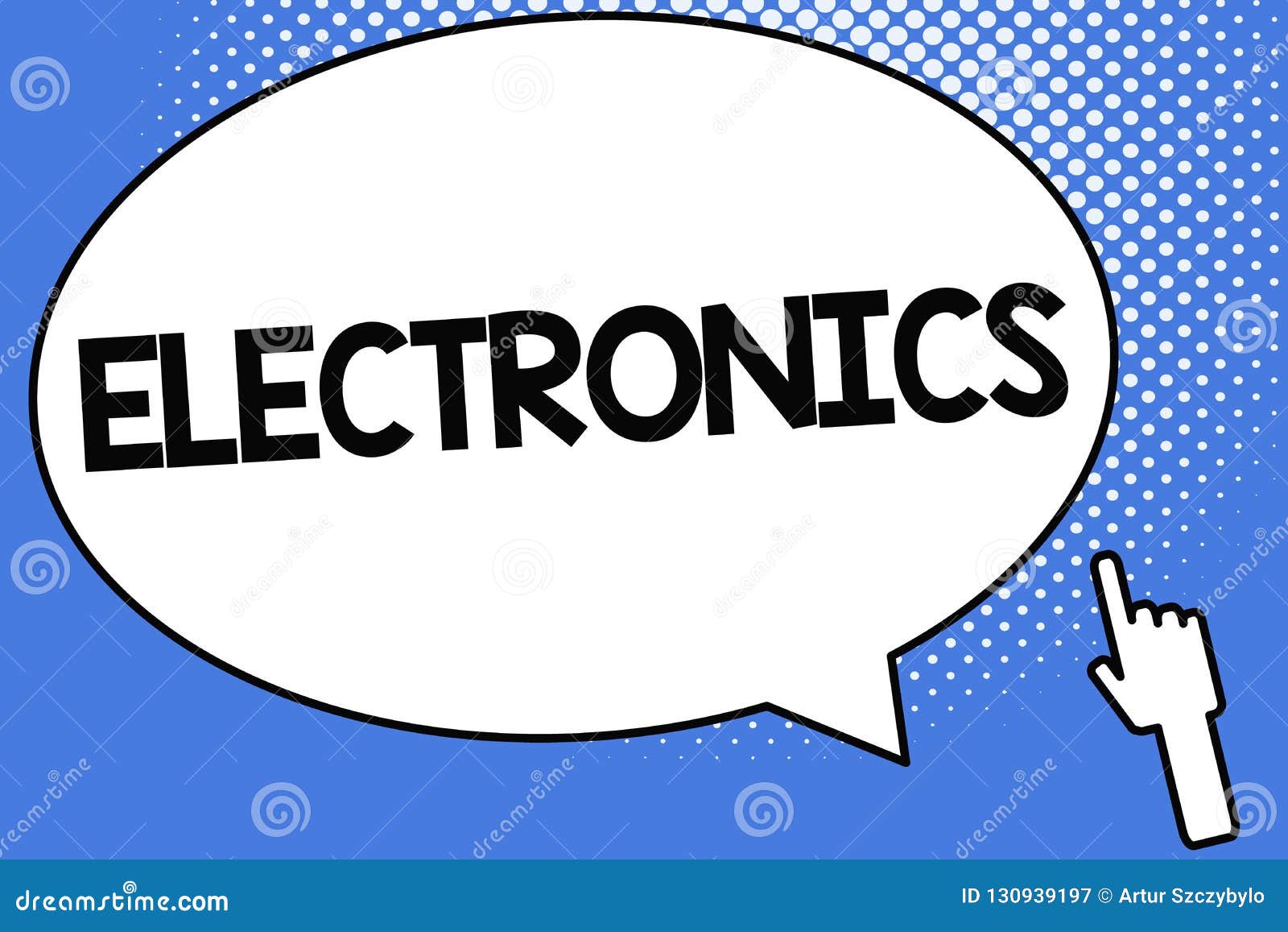 Conceptual Hand Writing Showing Electronics. Business Photo Showcasing ...