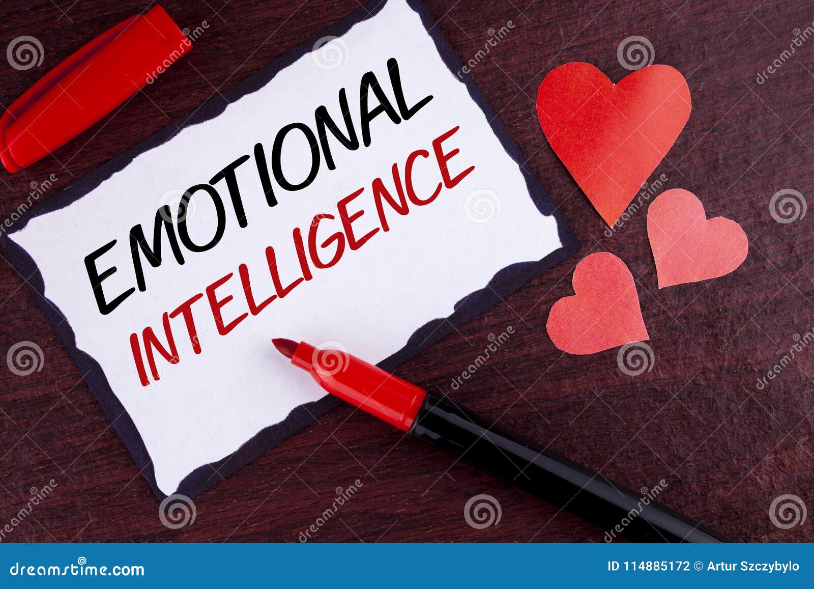 Conceptual Hand Writing Showing Emotional Intelligence. Business Photo ... Conceptual Hand Writing Showing Emotional Intelligence. Business Photo ...