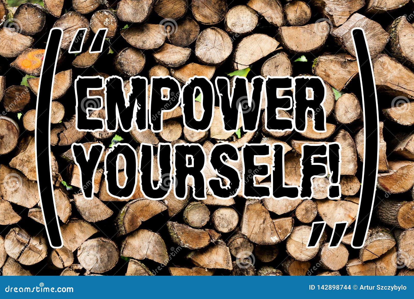 Conceptual Hand Writing Showing Empower Yourself. Business Photo Text ... Conceptual Hand Writing Showing Empower Yourself. Business Photo Text ...