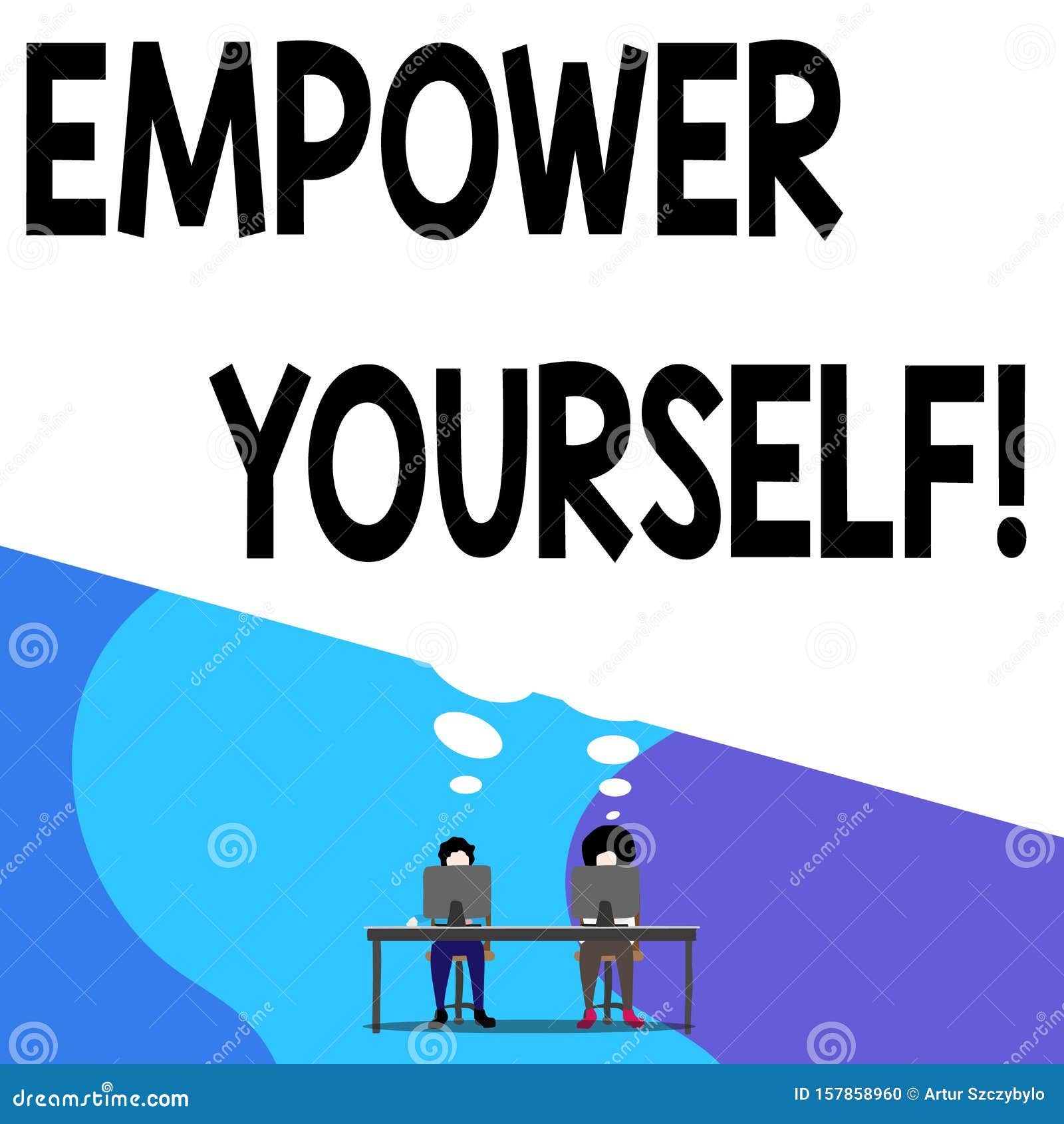 Conceptual Hand Writing Showing Empower Yourself. Business Photo Text ... Conceptual Hand Writing Showing Empower Yourself. Business Photo Text ...