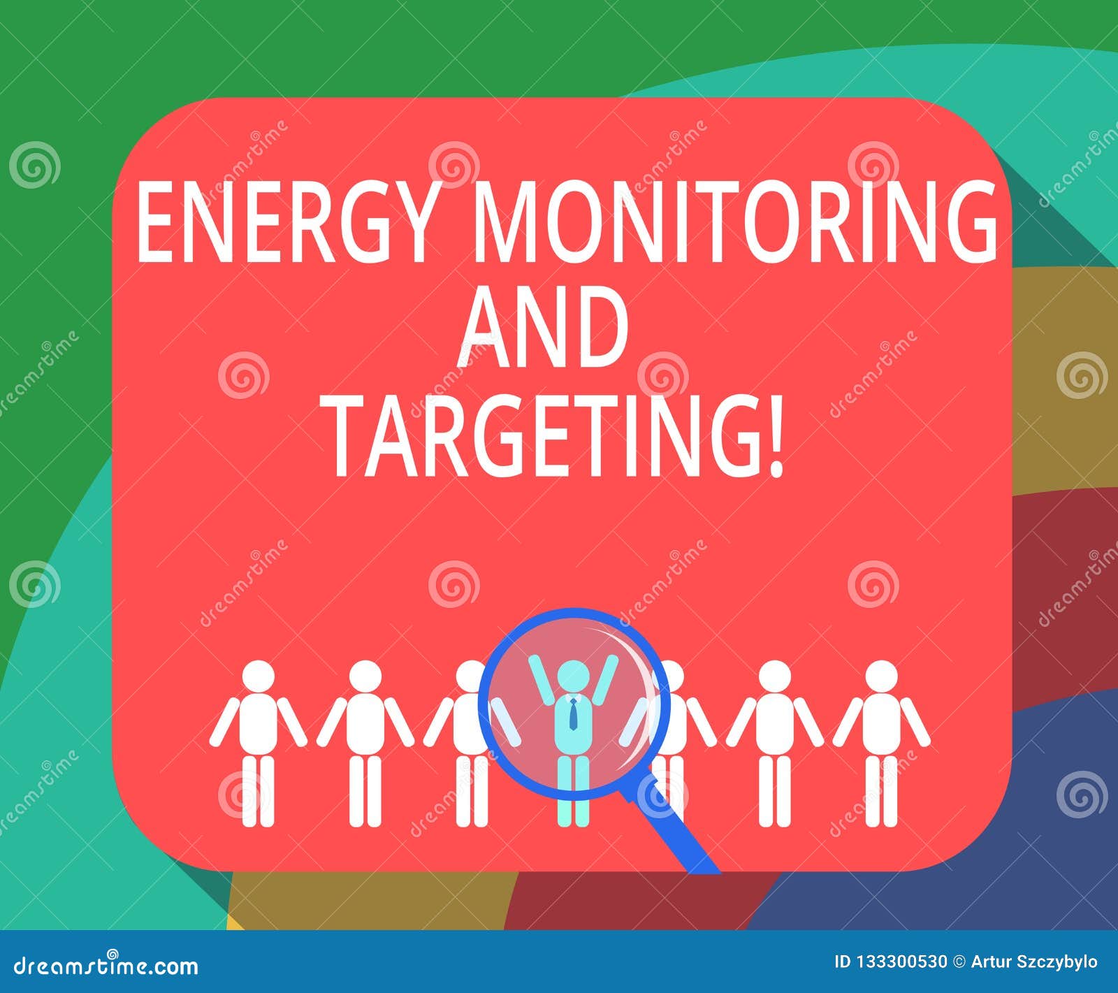 Conceptual Hand Writing Showing Energy Monitoring and Targeting ... Conceptual Hand Writing Showing Energy Monitoring and Targeting ...
