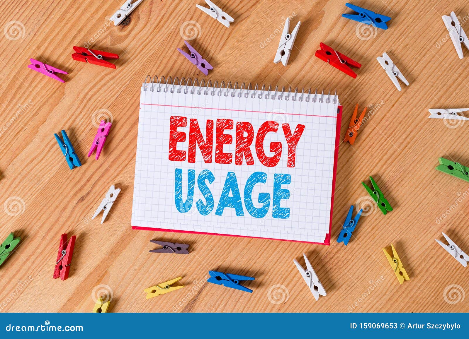 Conceptual Hand Writing Showing Energy Usage. Business Photo Text ...