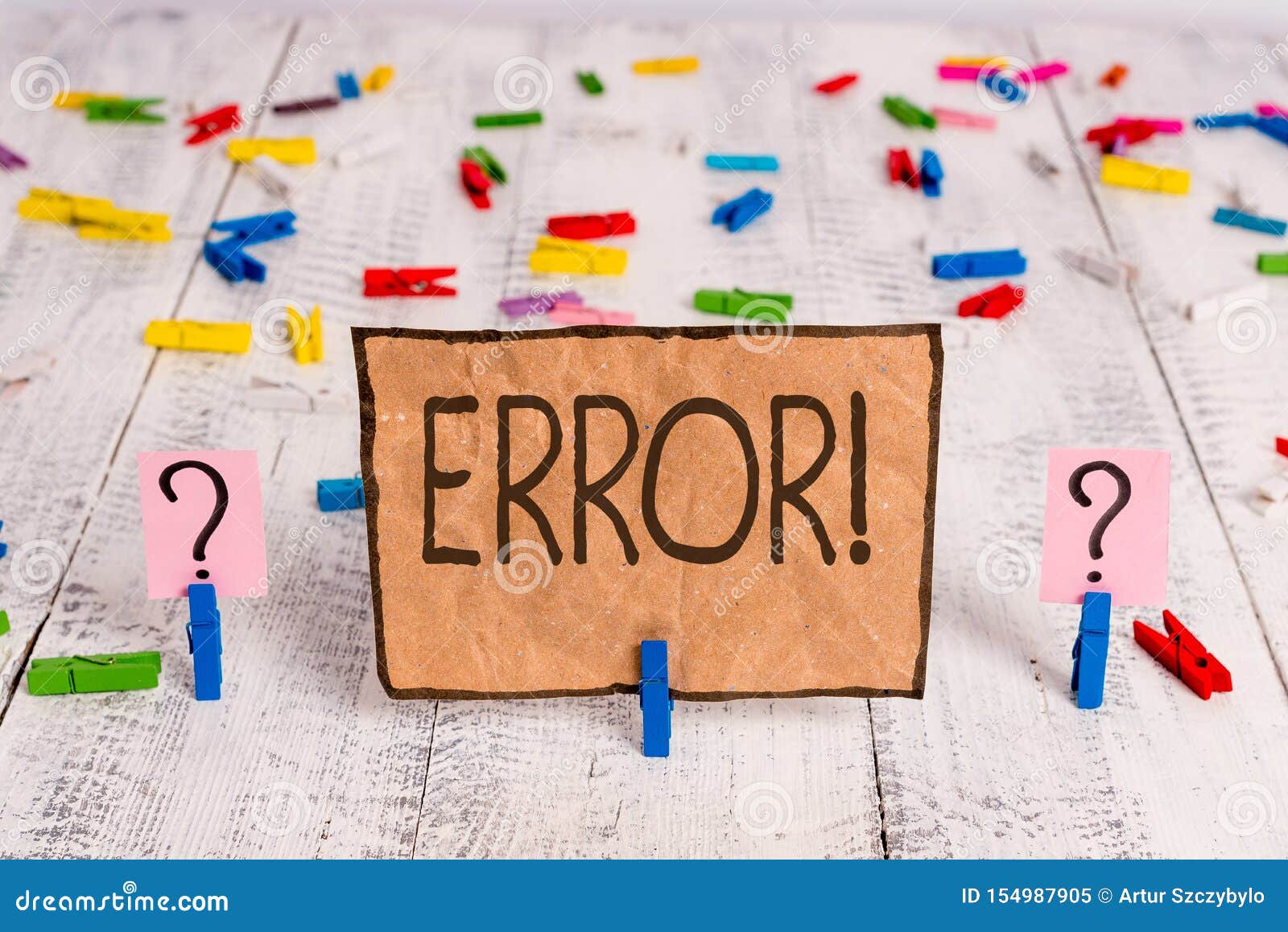 Conceptual Hand Writing Showing Error. Business Photo Text State or ...