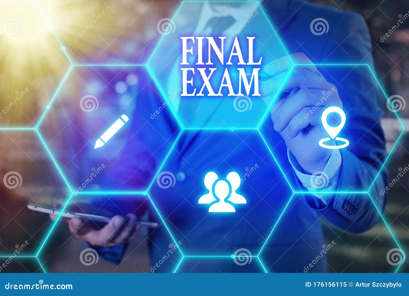 Conceptual Hand Writing Showing Final Exam. Business Photo Text Test ...