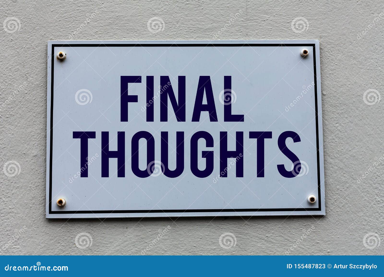 Conceptual Hand Writing Showing Final Thoughts. Business Photo Text the ... Conceptual Hand Writing Showing Final Thoughts. Business Photo Text the ...
