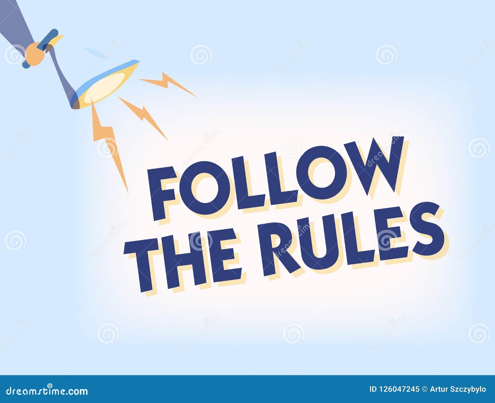 Conceptual Hand Writing Showing Follow the Rules. Business Photo Text ... Conceptual Hand Writing Showing Follow the Rules. Business Photo Text ...