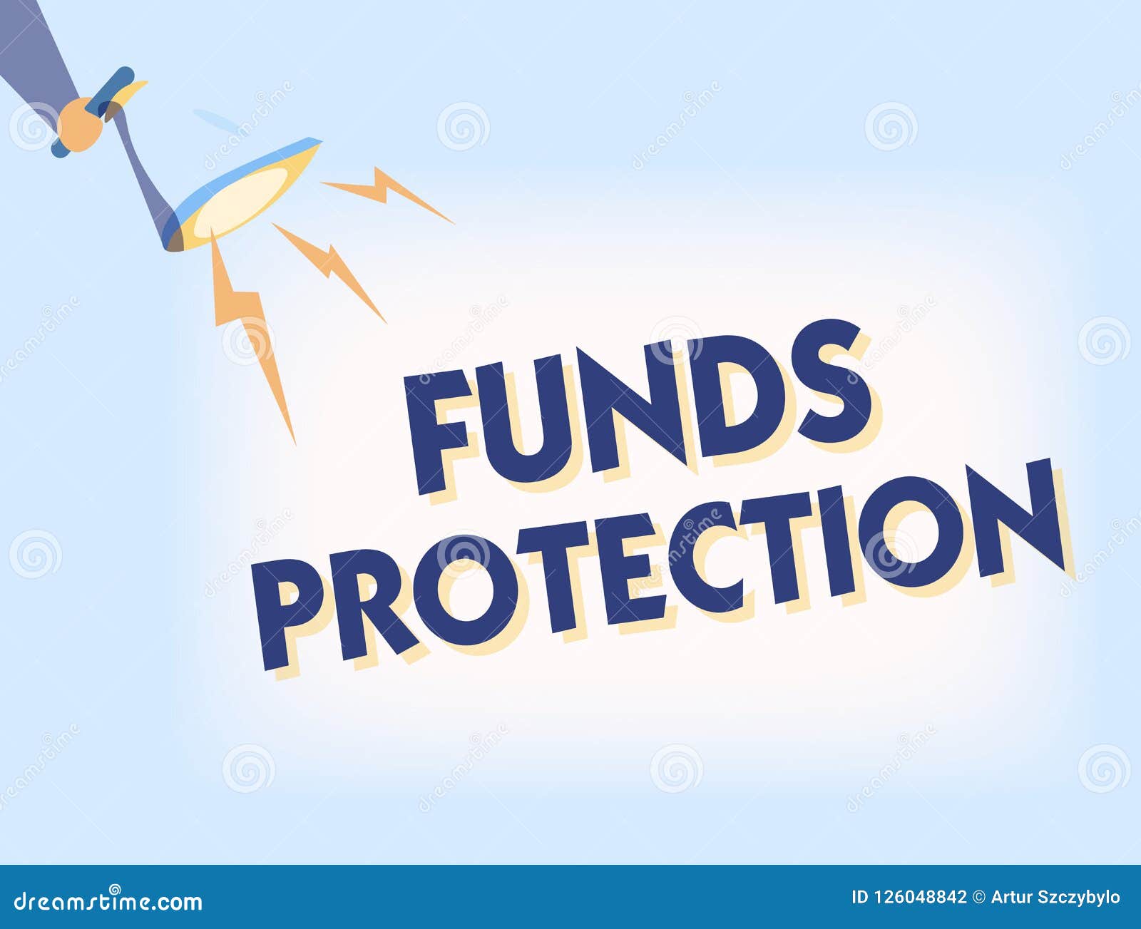 Conceptual Hand Writing Showing Funds Protection. Business Photo Text ... Conceptual Hand Writing Showing Funds Protection. Business Photo Text ...