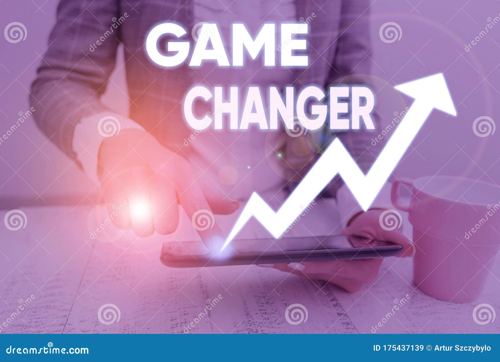 Conceptual Hand Writing Showing Game Changer. Business Photo Text Way ... Conceptual Hand Writing Showing Game Changer. Business Photo Text Way ...