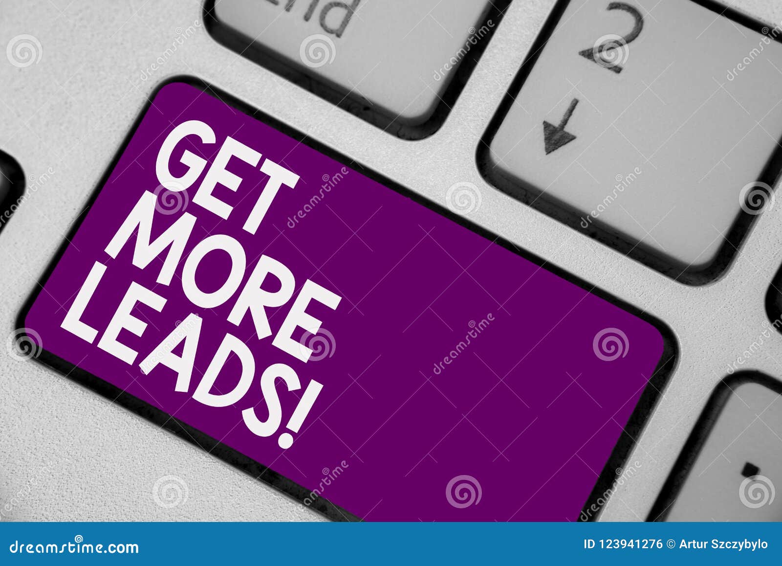 Conceptual Hand Writing Showing Get More Leads. Business Photo ... Conceptual Hand Writing Showing Get More Leads. Business Photo ...