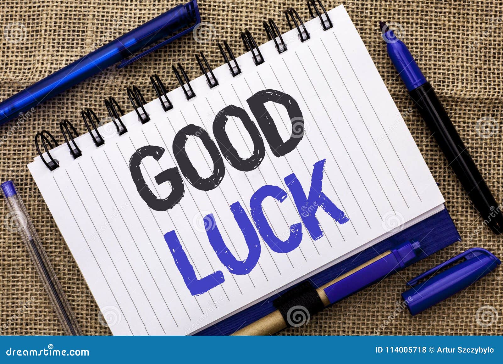 Conceptual Hand Writing Showing Good Luck. Business Photo Showcasing ... Conceptual Hand Writing Showing Good Luck. Business Photo Showcasing ...
